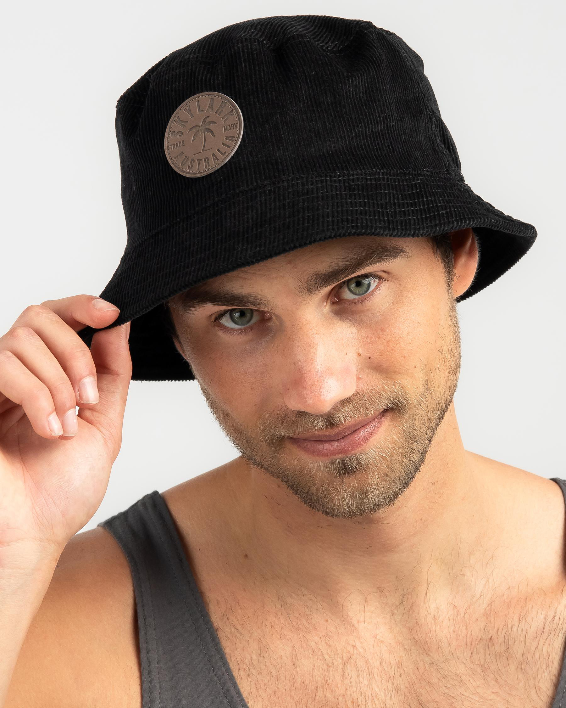 Shop Skylark Accordance Bucket Hat In Black - Fast Shipping & Easy ...