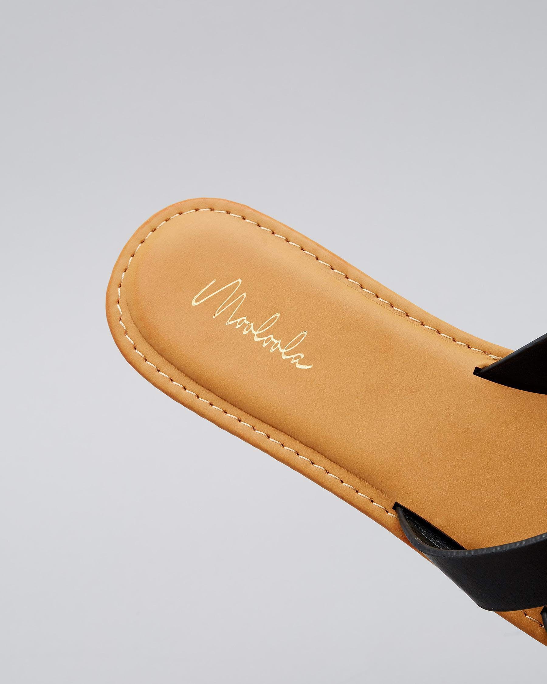Shop Mooloola Felix Sandals In Black - Fast Shipping & Easy Returns ...
