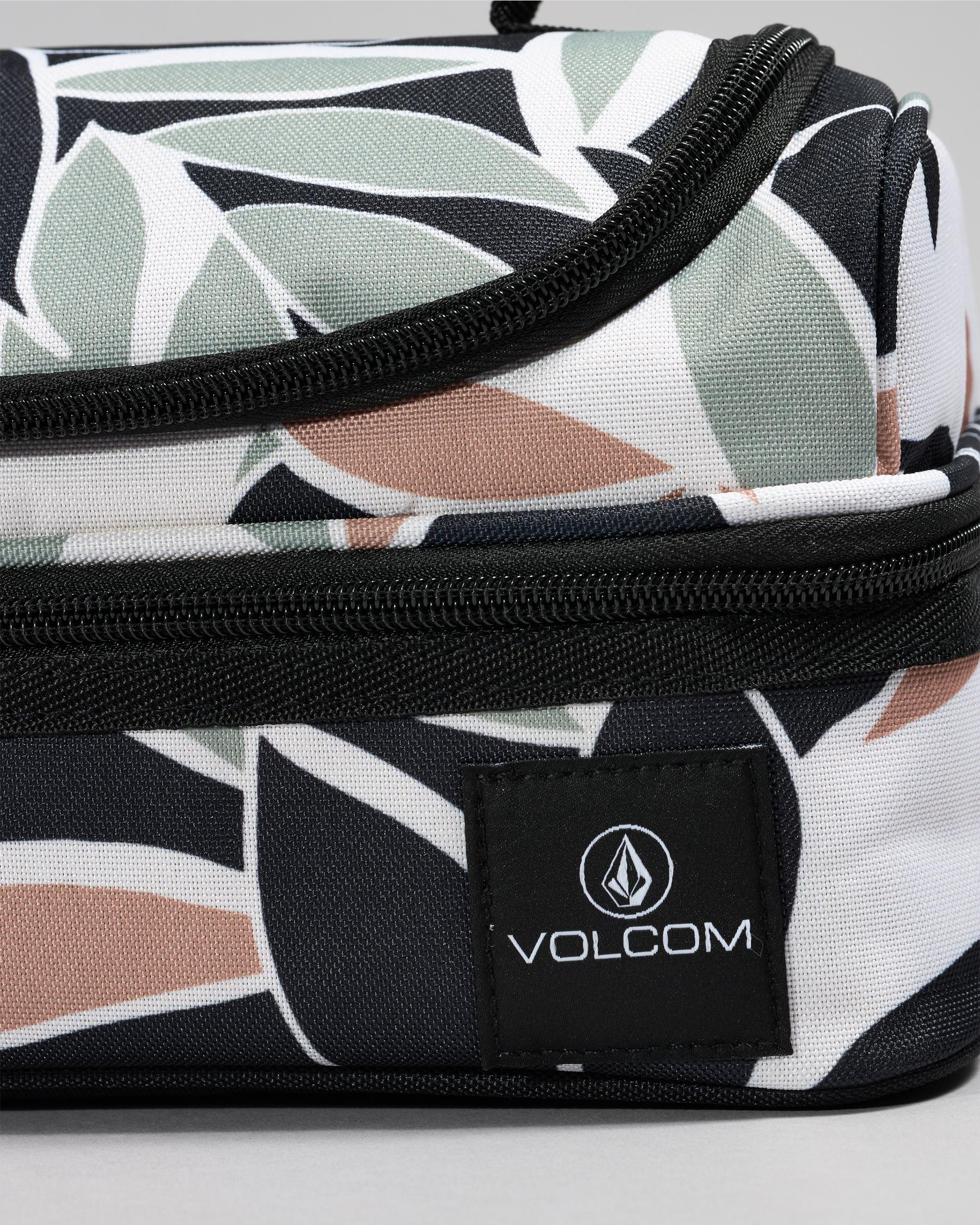 Volcom Patch Attack Lunch Box In Sage - FREE* Shipping & Easy Returns ...