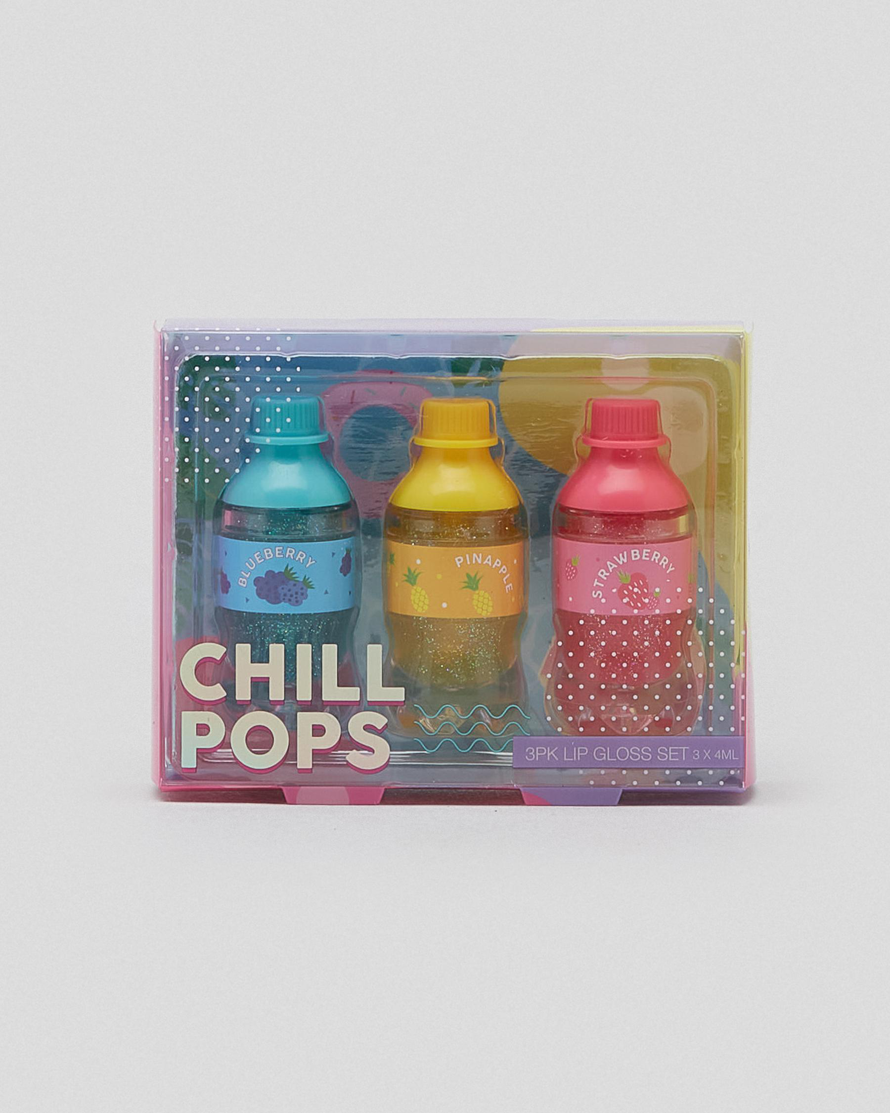 Shop Get It Now Chill Pops Soda Lip Glass Pack In Multi - Fast Shipping ...