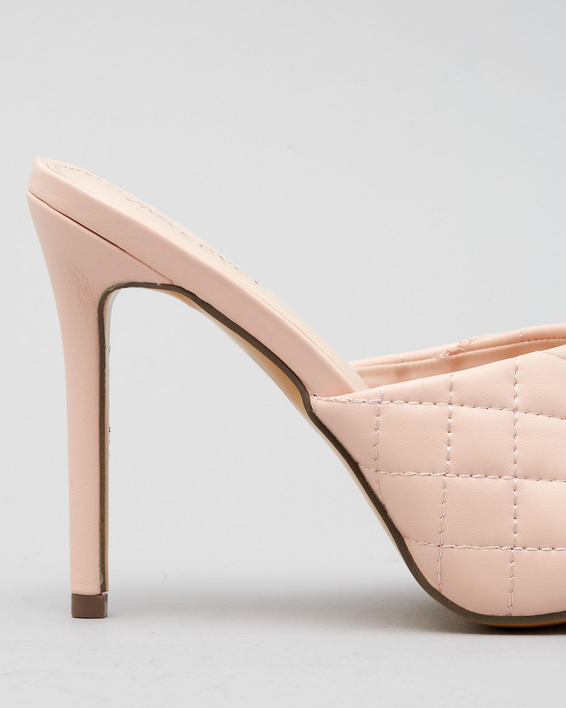 Shop Ava And Ever Saski Heels In Pink - Fast Shipping & Easy Returns ...