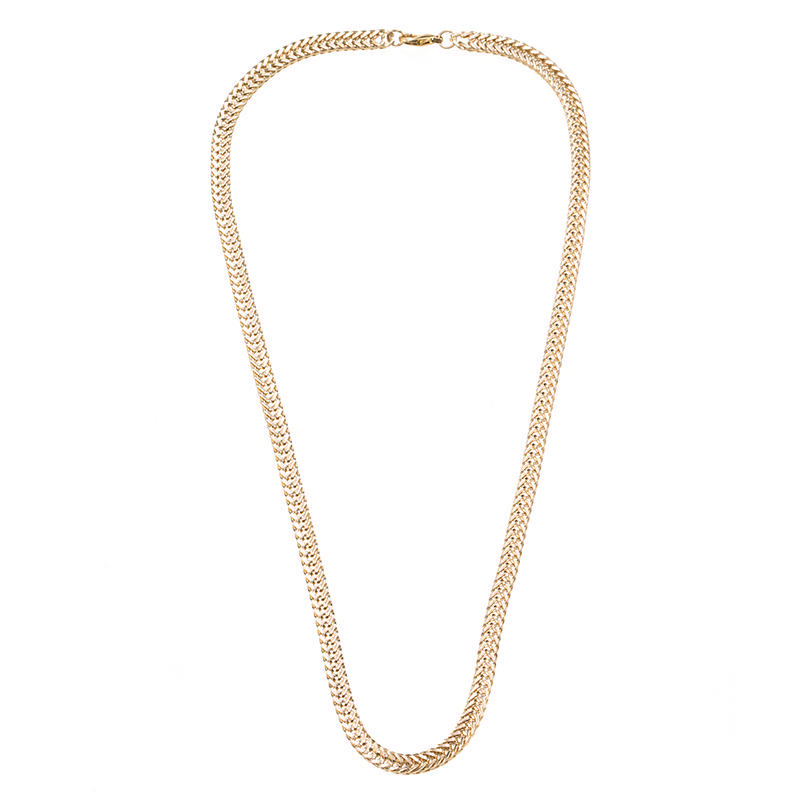 Shop Redemption Gold Cobra Chain In Gold - Fast Shipping & Easy Returns ...