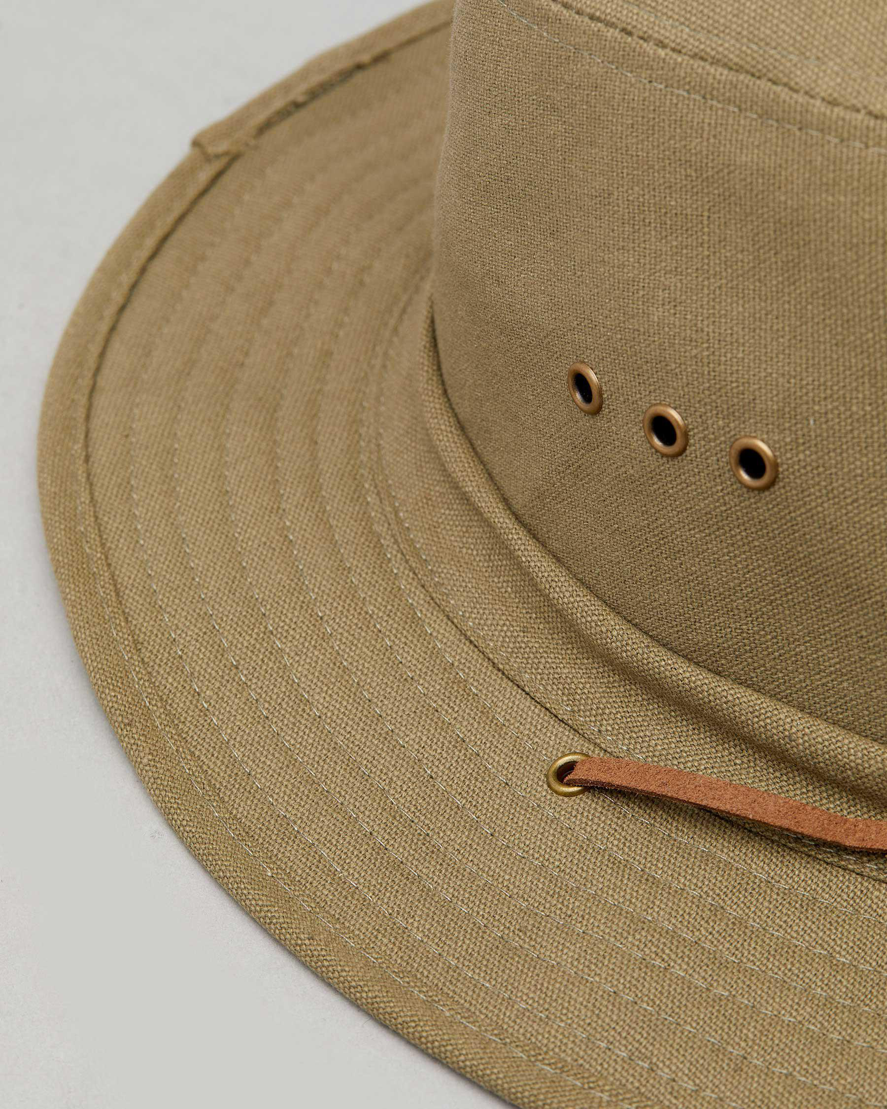 Shop Rhythm Canvas Hat In Olive - Fast Shipping & Easy Returns - City ...