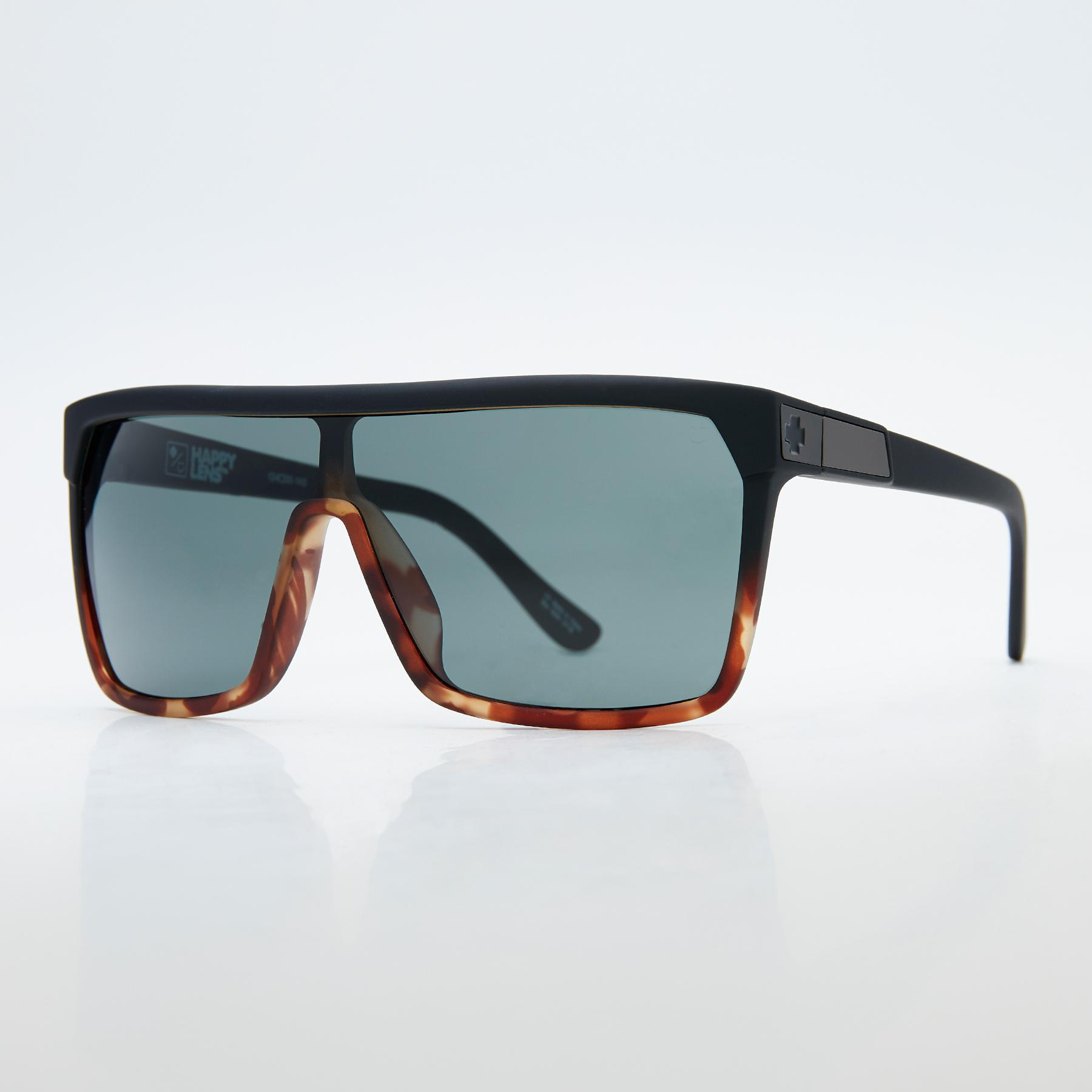 Shop Spy Flynn Sunglasses In Matte Black - Fast Shipping & Easy Returns ...