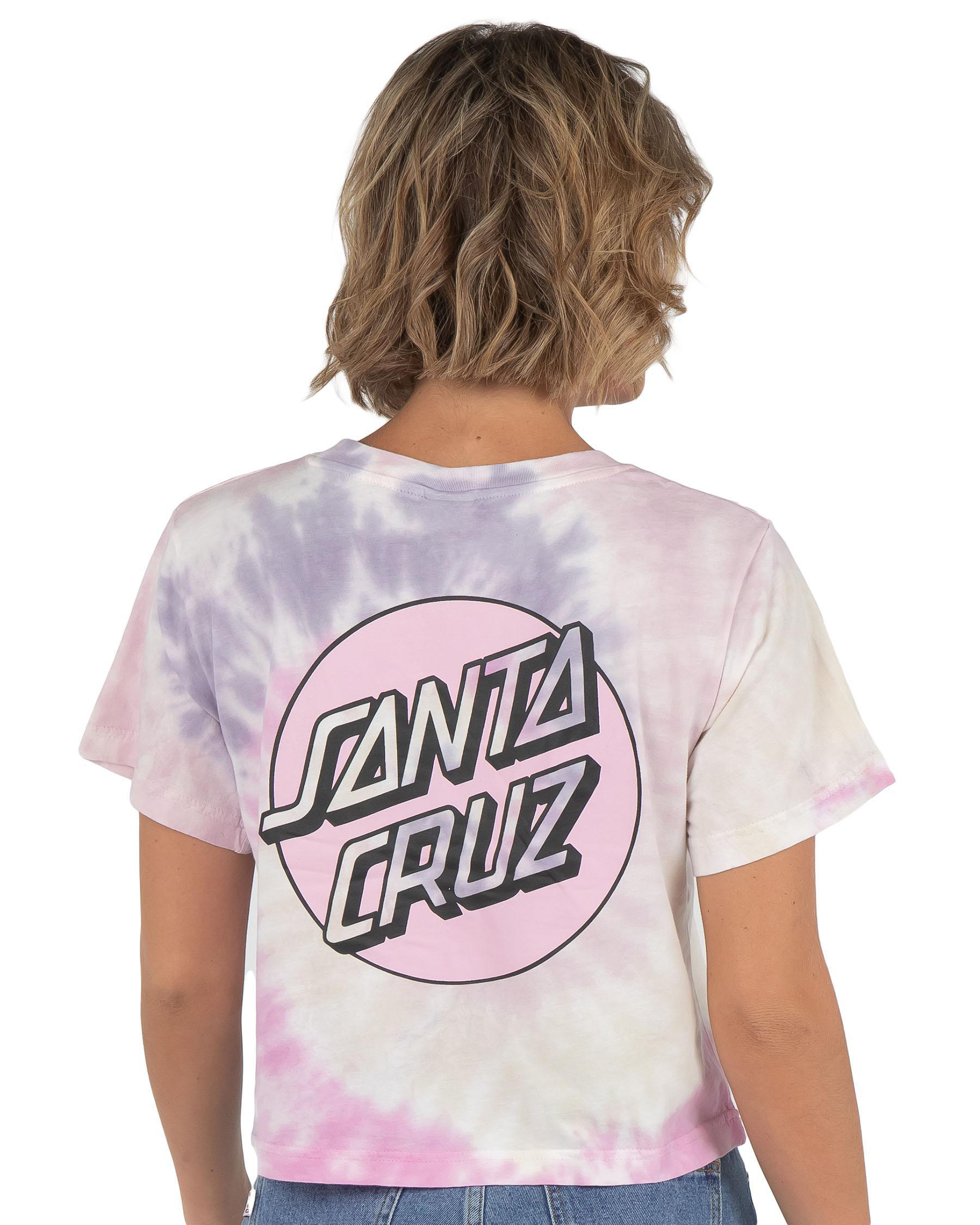 Shop Santa Cruz Missing Dot T-Shirt In Taurus Td - Fast Shipping & Easy ...