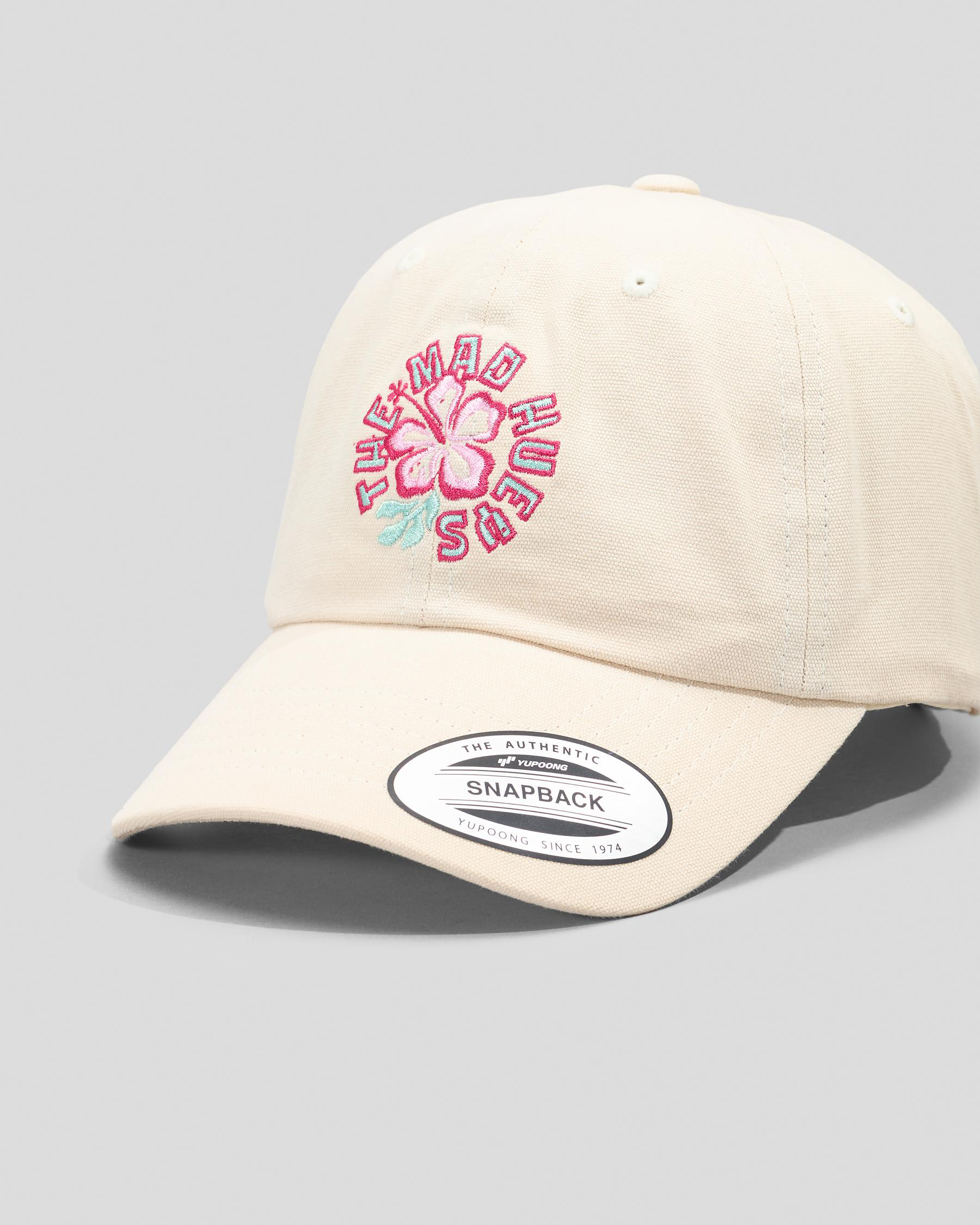 The Mad Hueys Beach Babe Unstructured Cap In Stone - FREE* Shipping ...