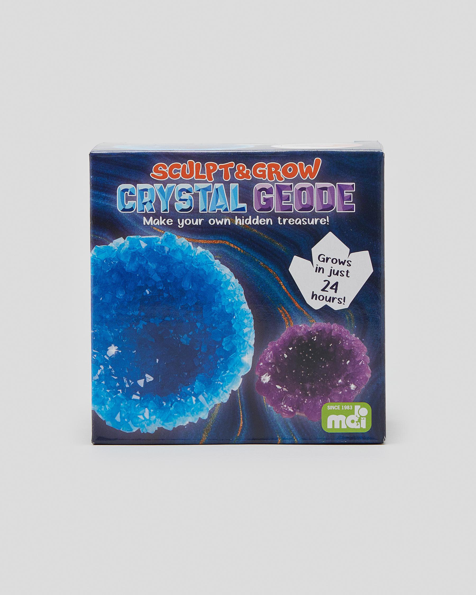 Shop Get It Now Sculpt & Grow Crystal Geode Kit In Multi - Fast ...