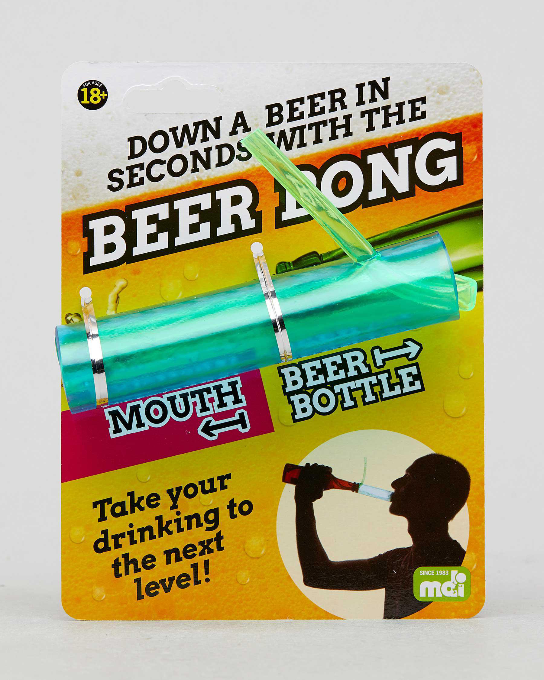 Shop Get It Now Small Beer Bong In Multi - Fast Shipping & Easy Returns ...