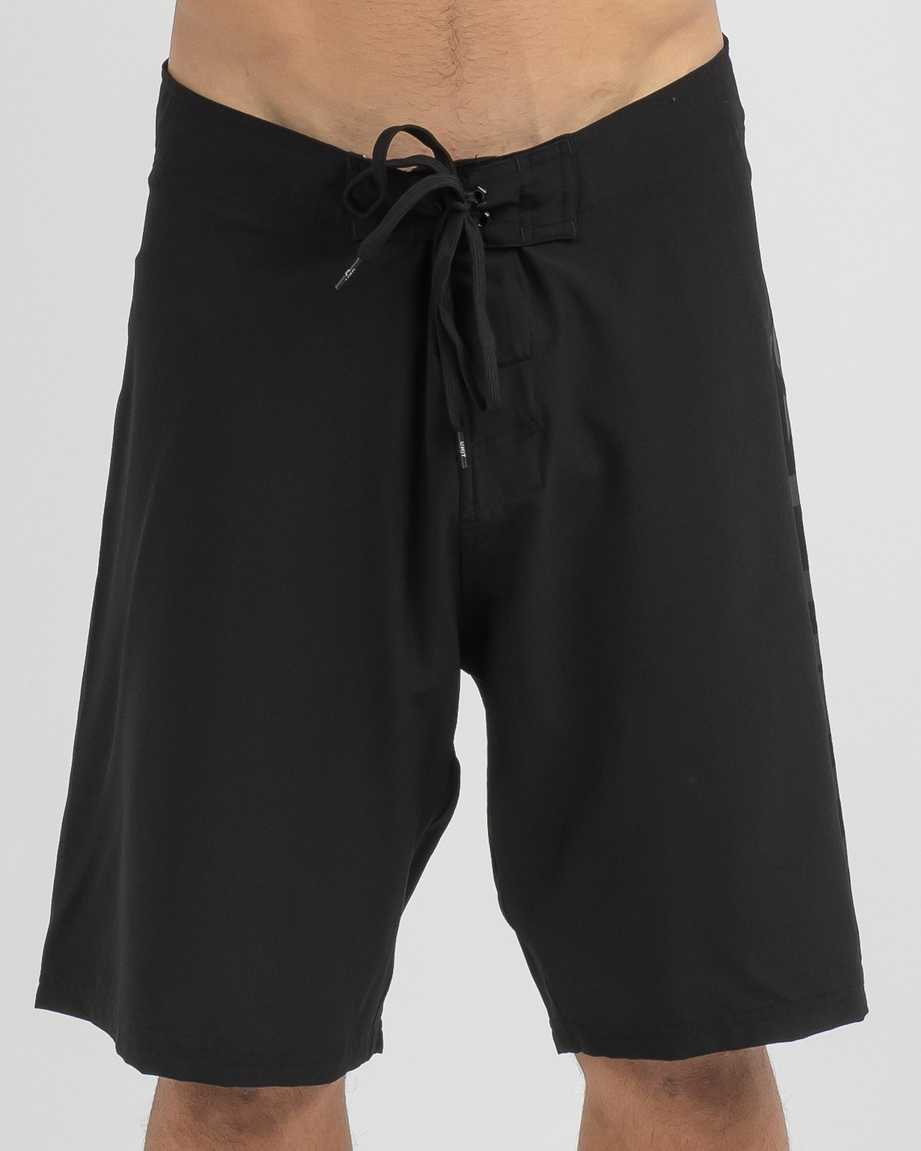 Shop Unit Recon Board Shorts In Black - Fast Shipping & Easy Returns ...