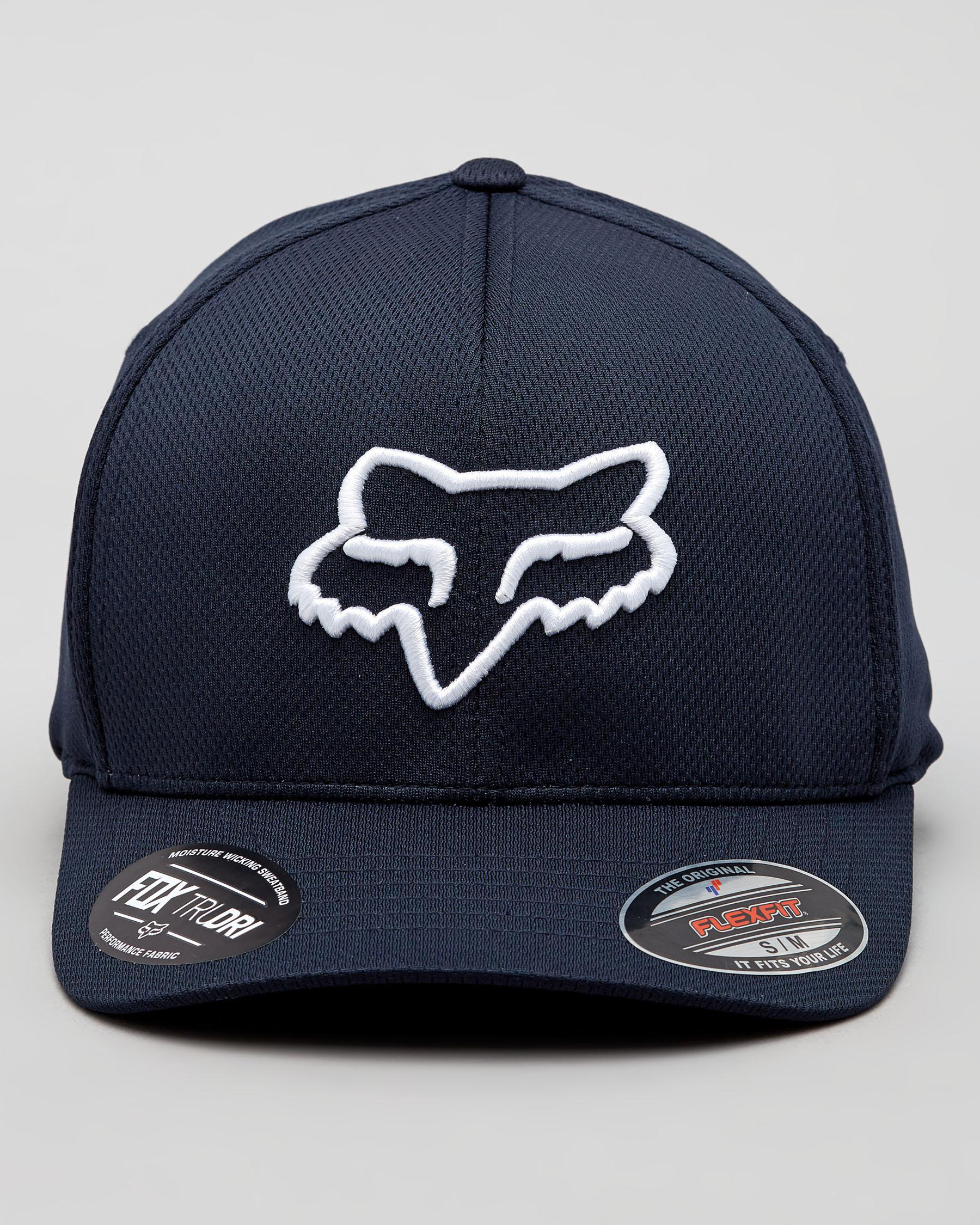 Shop Fox Lithotype Cap In Midnight - Fast Shipping & Easy Returns ...