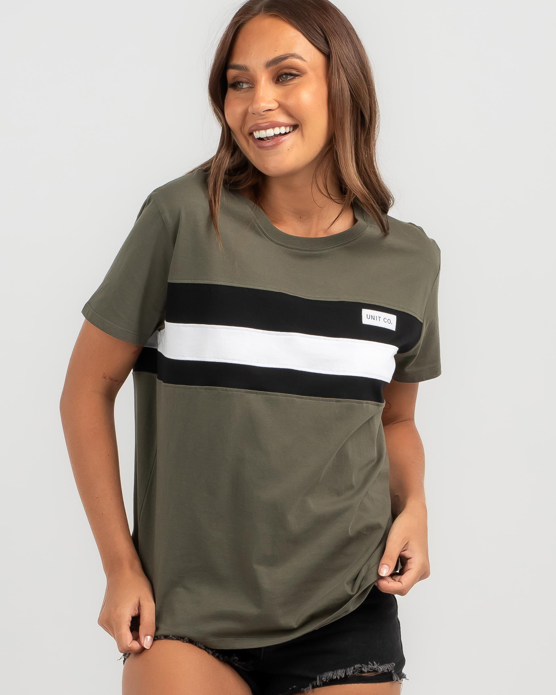 Shop Unit Zion T-Shirt In Military - Fast Shipping & Easy Returns ...