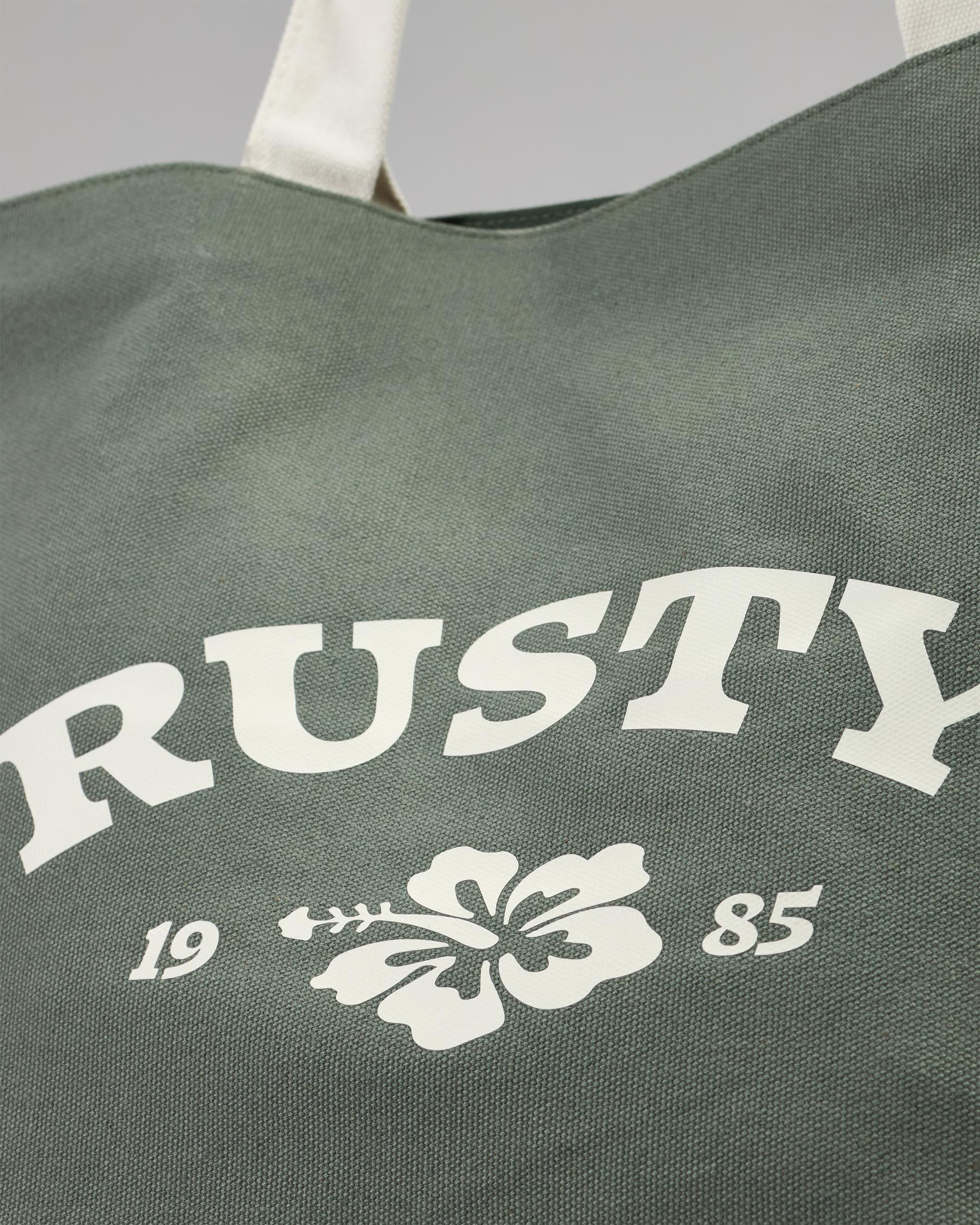 Rusty Essential Beach Bag In Sage Leaf - FREE* Shipping & Easy Returns ...