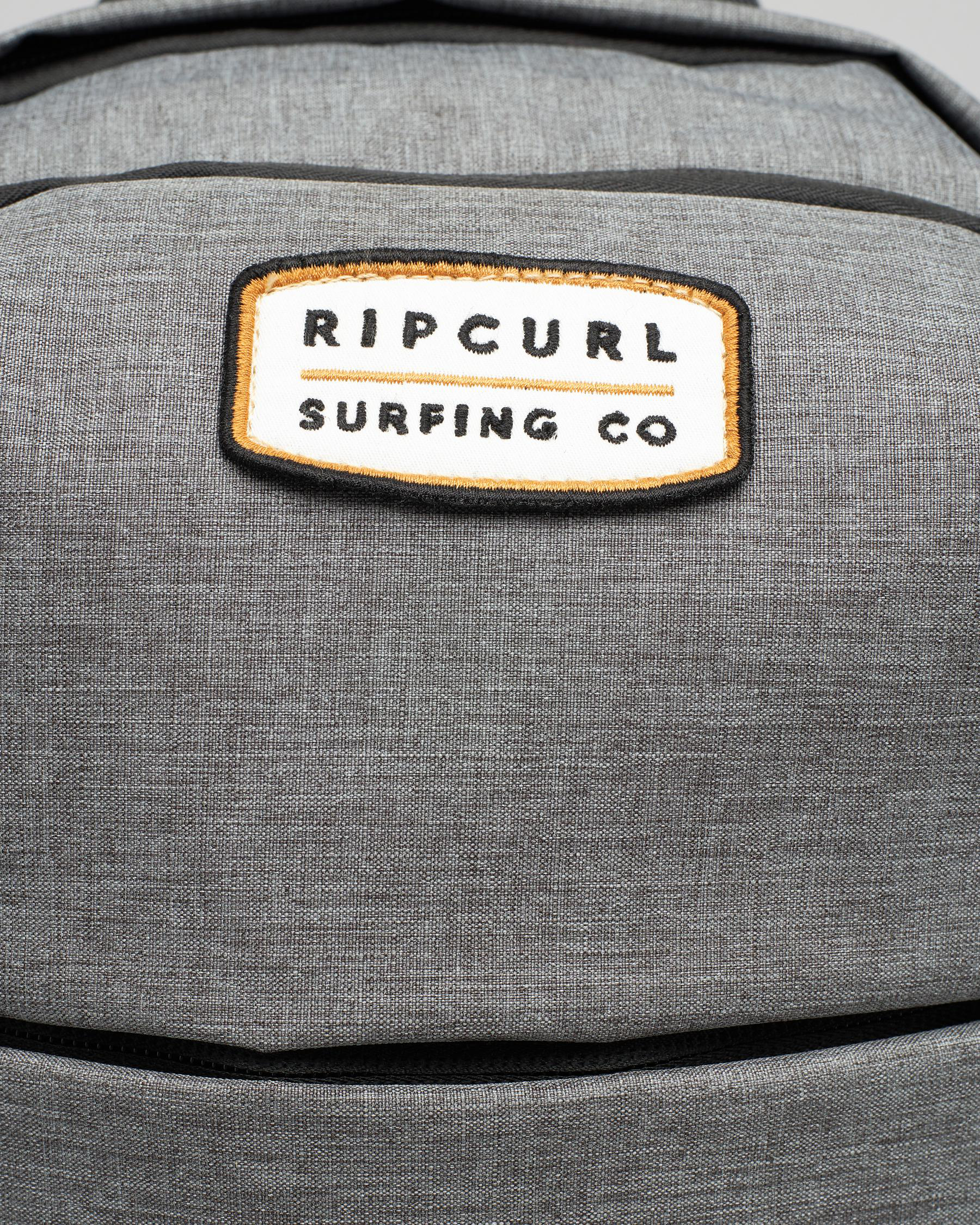 Shop Rip Curl Overtime 30L Driven Backpack In Grey - Fast Shipping ...