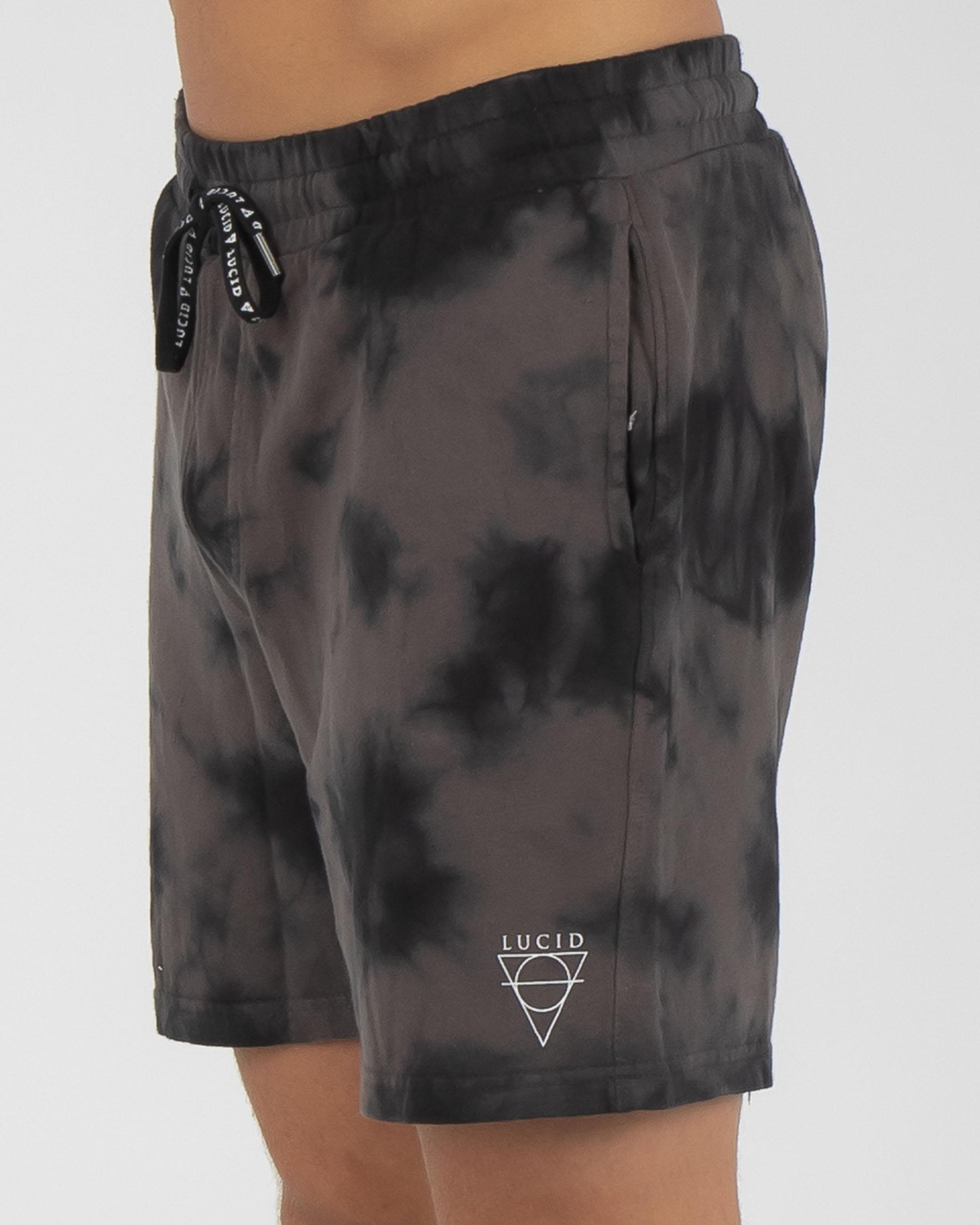 Shop Lucid Recess House Shorts In Black - Fast Shipping & Easy Returns ...