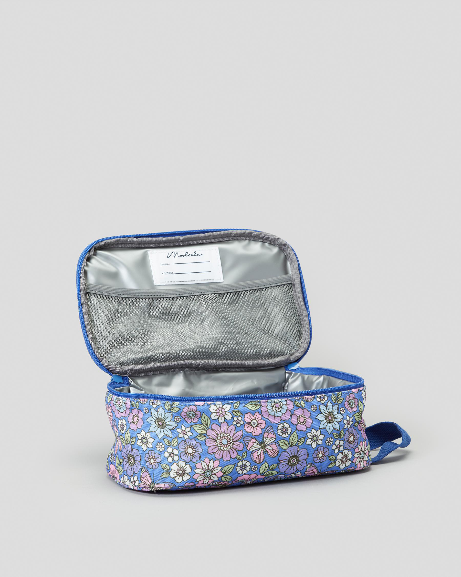 Shop Mooloola Honeydew Rectangle Lunch Box In Purple - Fast Shipping ...