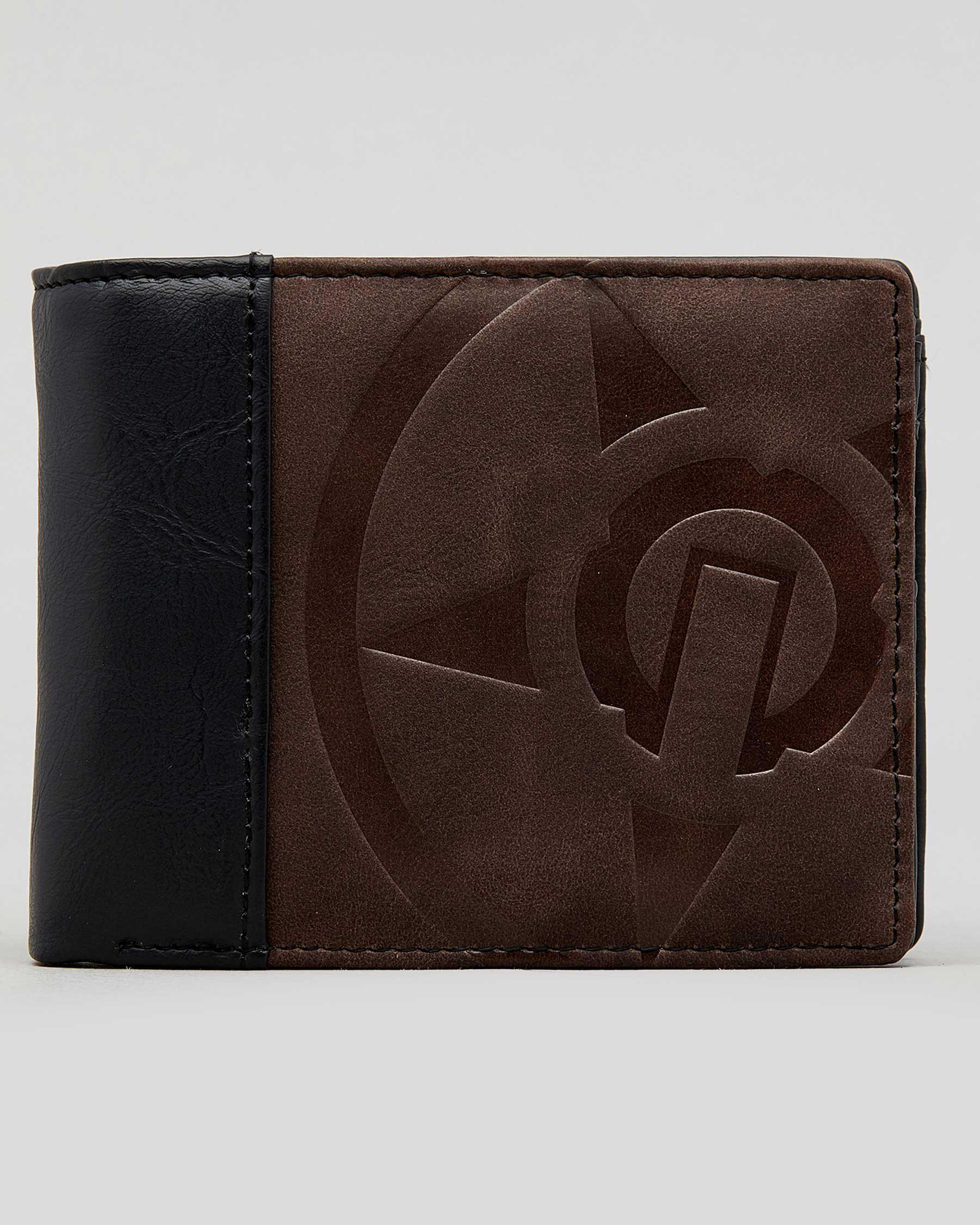 Unit Guard Wallet In Dk Tan - FREE* Shipping & Easy Returns - City ...
