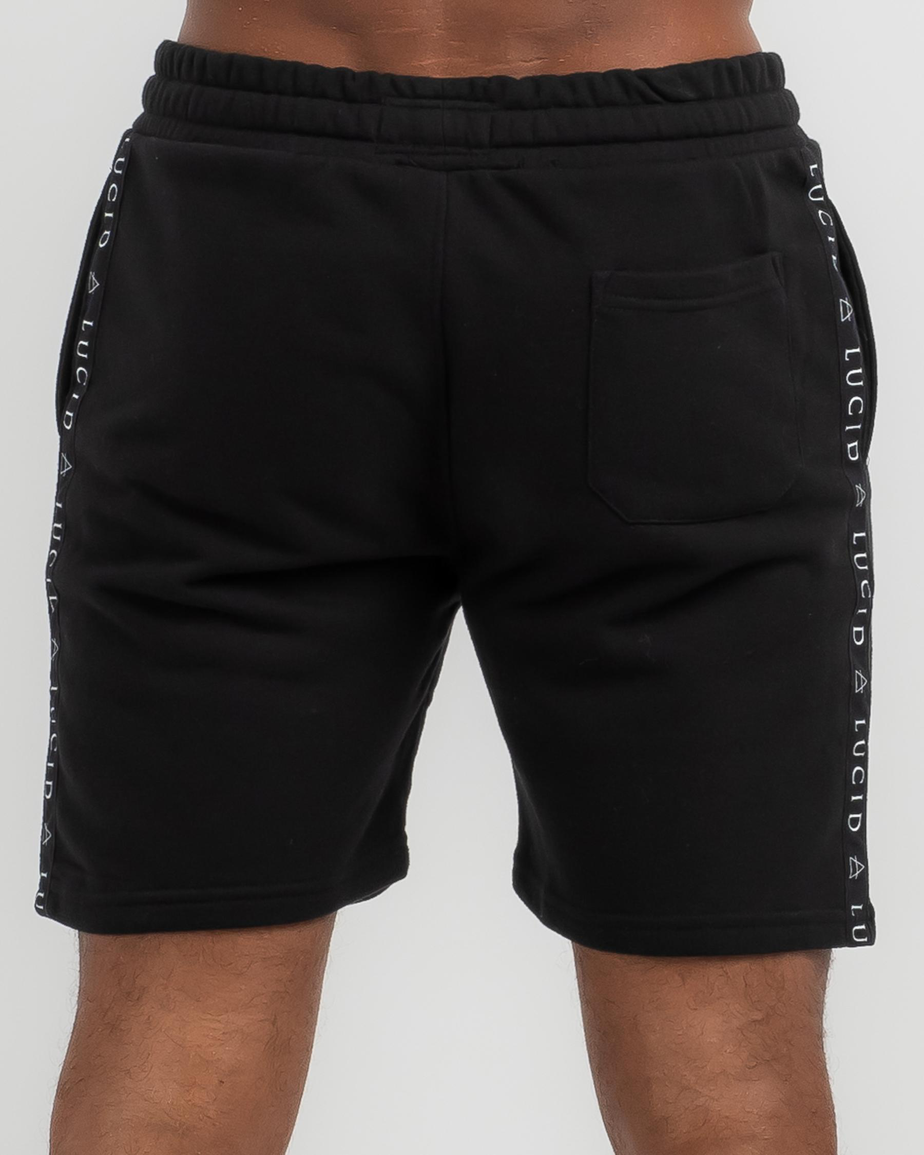 Shop Lucid Onset House Shorts In Black - Fast Shipping & Easy Returns ...