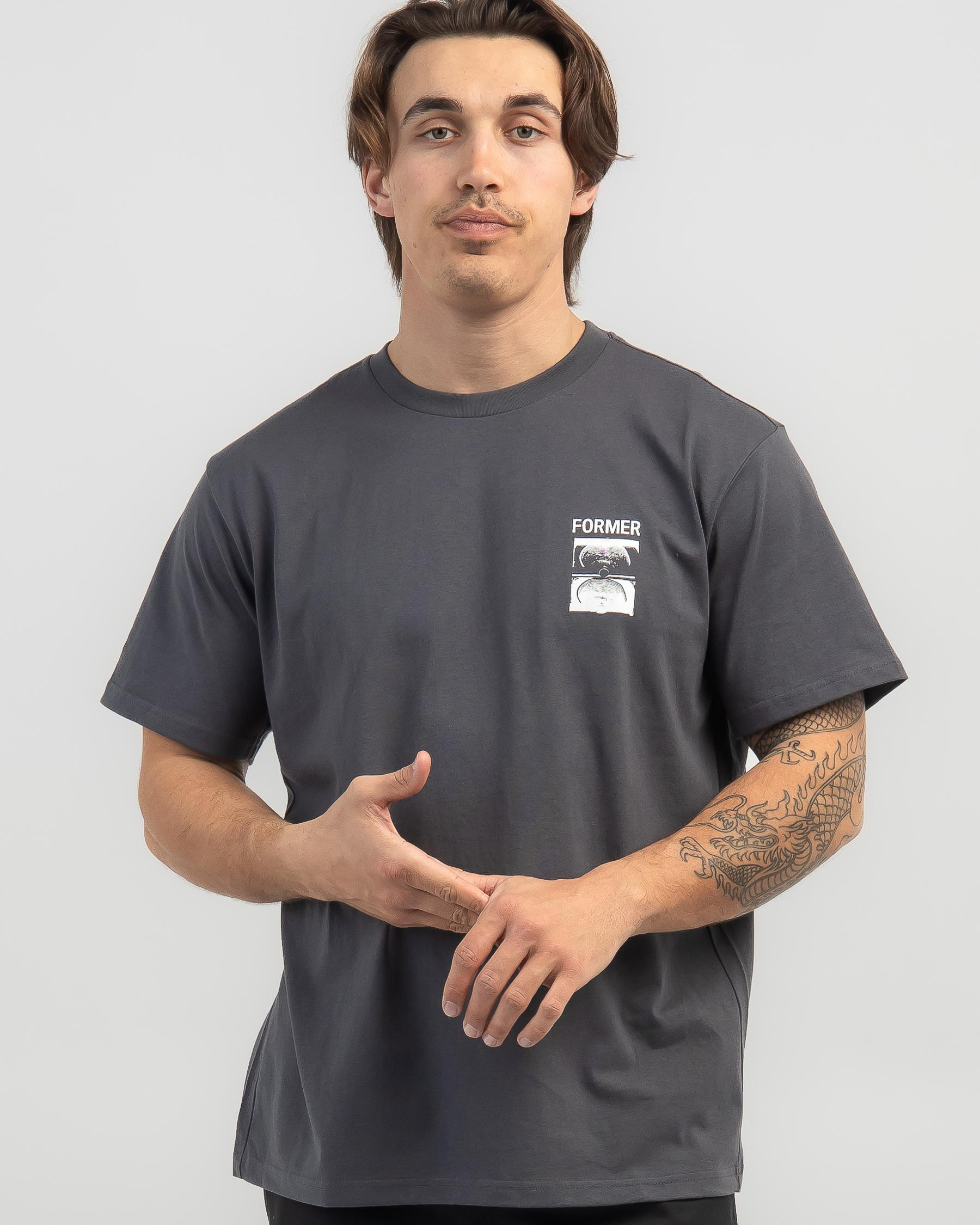 Shop Former Crux Two T-Shirt In Pepper - Fast Shipping & Easy Returns ...
