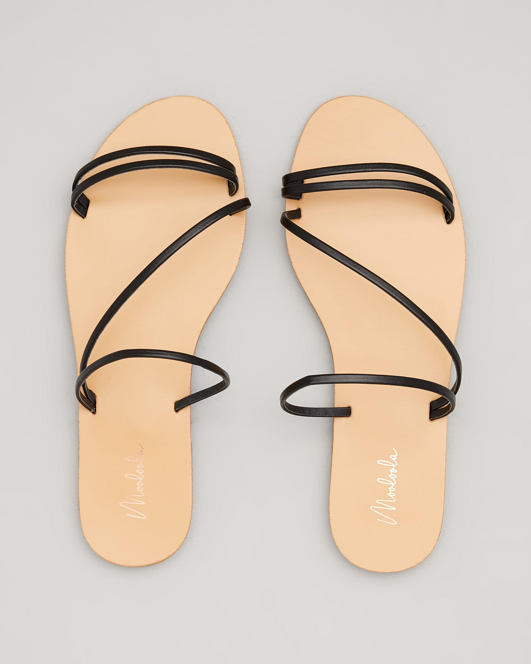 Shop Mooloola Lianna Sandals In Black - Fast Shipping & Easy Returns ...