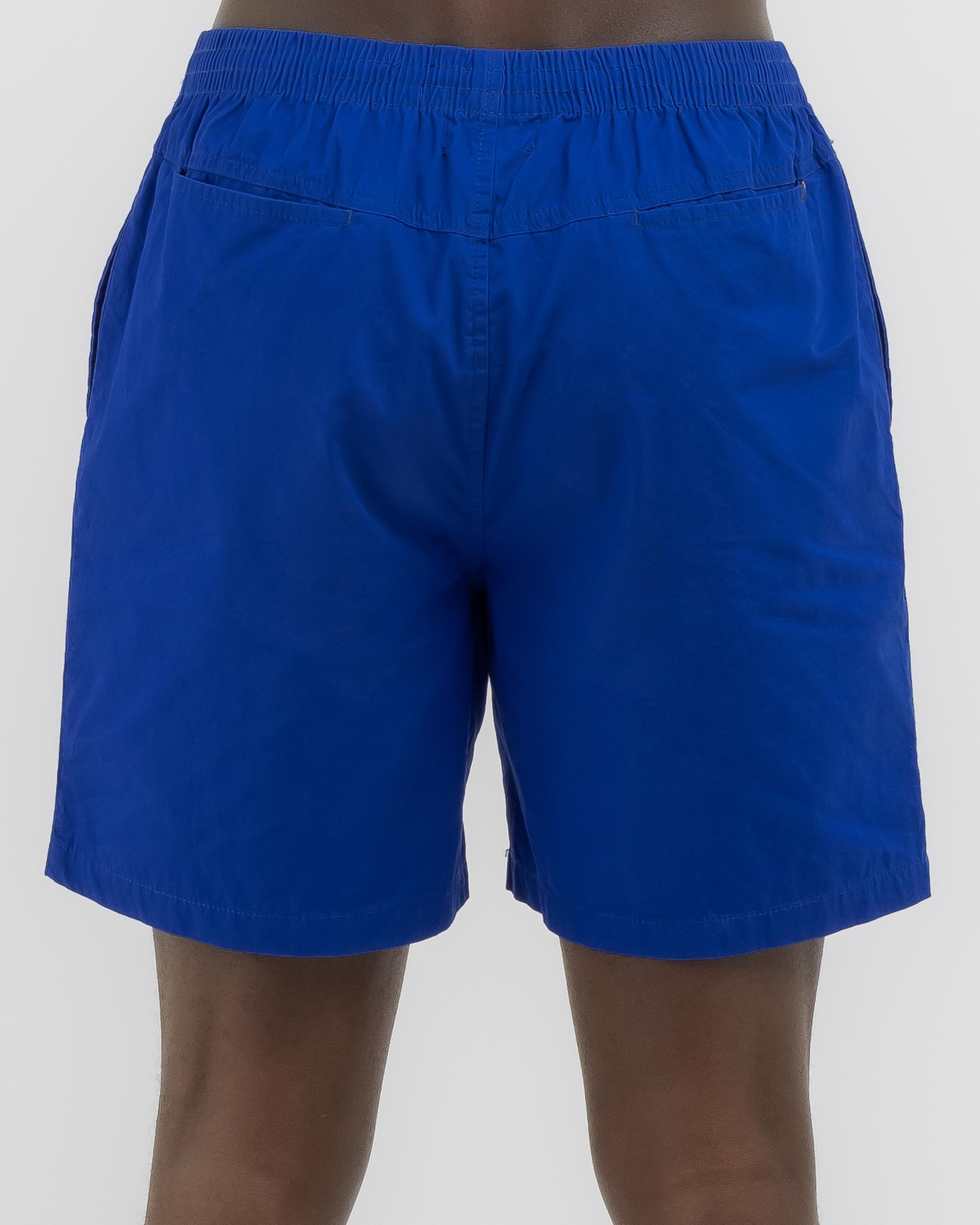 Shop Stussy Basic Stock Beach Shorts In Ultramarine - Fast Shipping & Easy Returns - City Beach ...