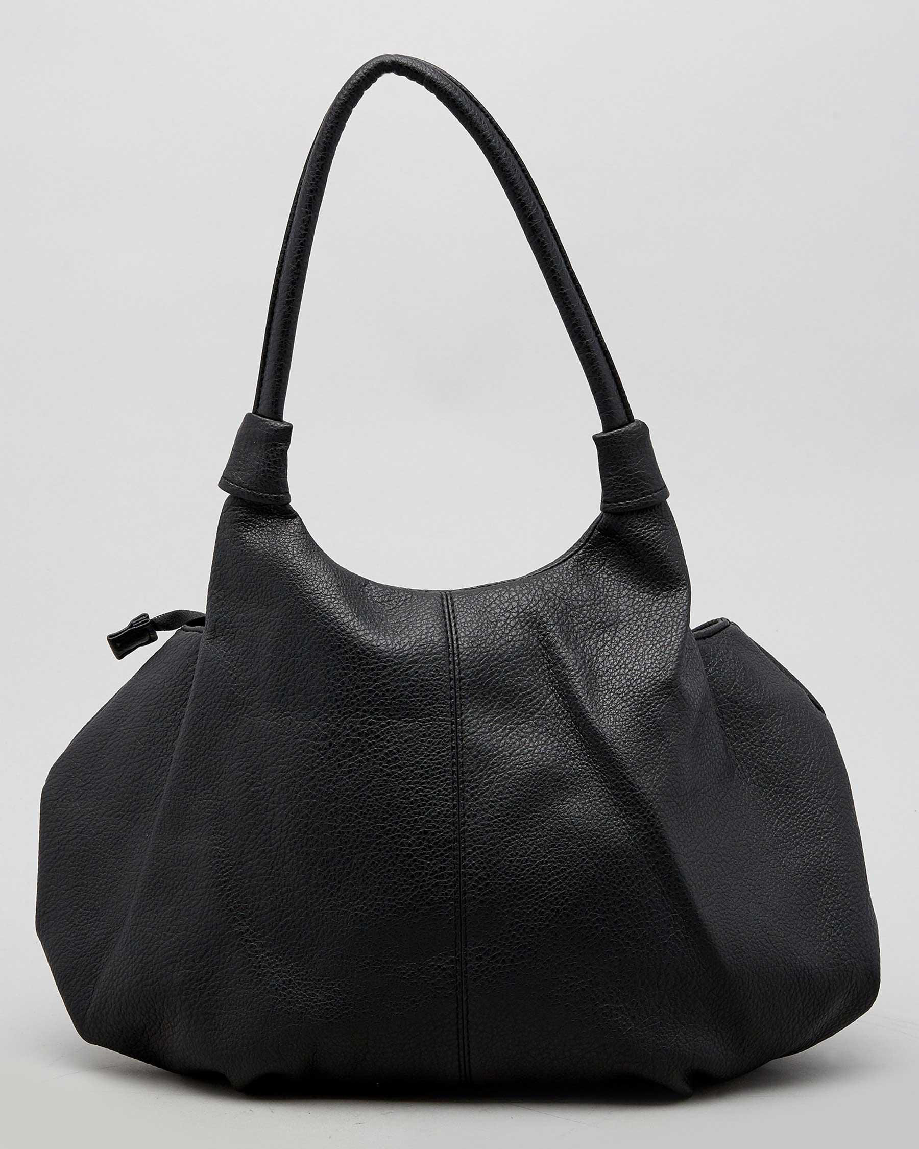 Shop Billabong Samona Hand Bag In Black - Fast Shipping & Easy Returns ...