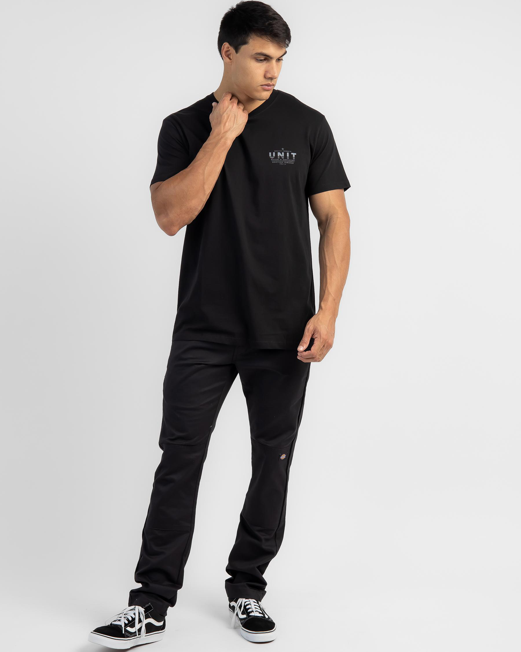 Shop Unit Bermuda T-Shirt In Black - Fast Shipping & Easy Returns ...