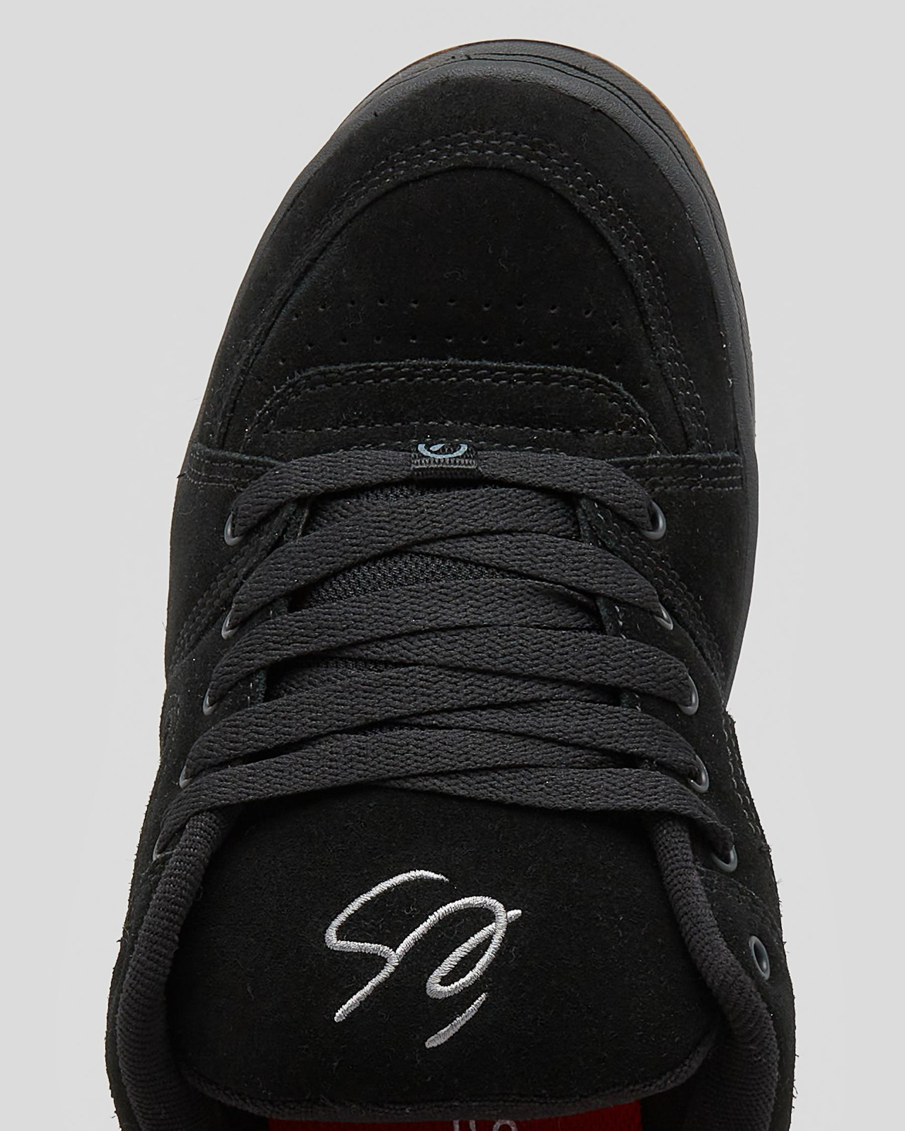 Shop Es Accel OG Shoes In Black - Fast Shipping & Easy Returns - City ...