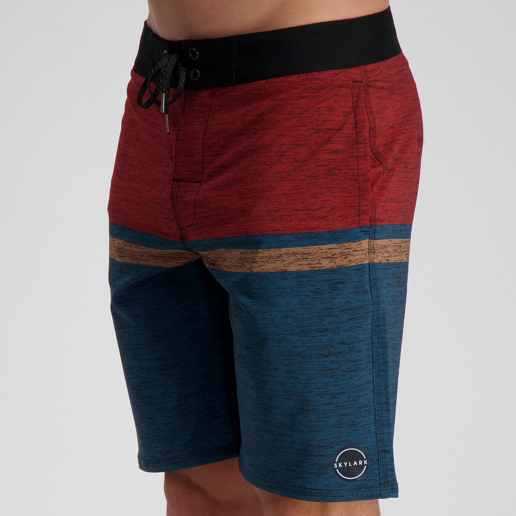 Shop Skylark Ochre Board Shorts In Multi - Fast Shipping & Easy Returns ...