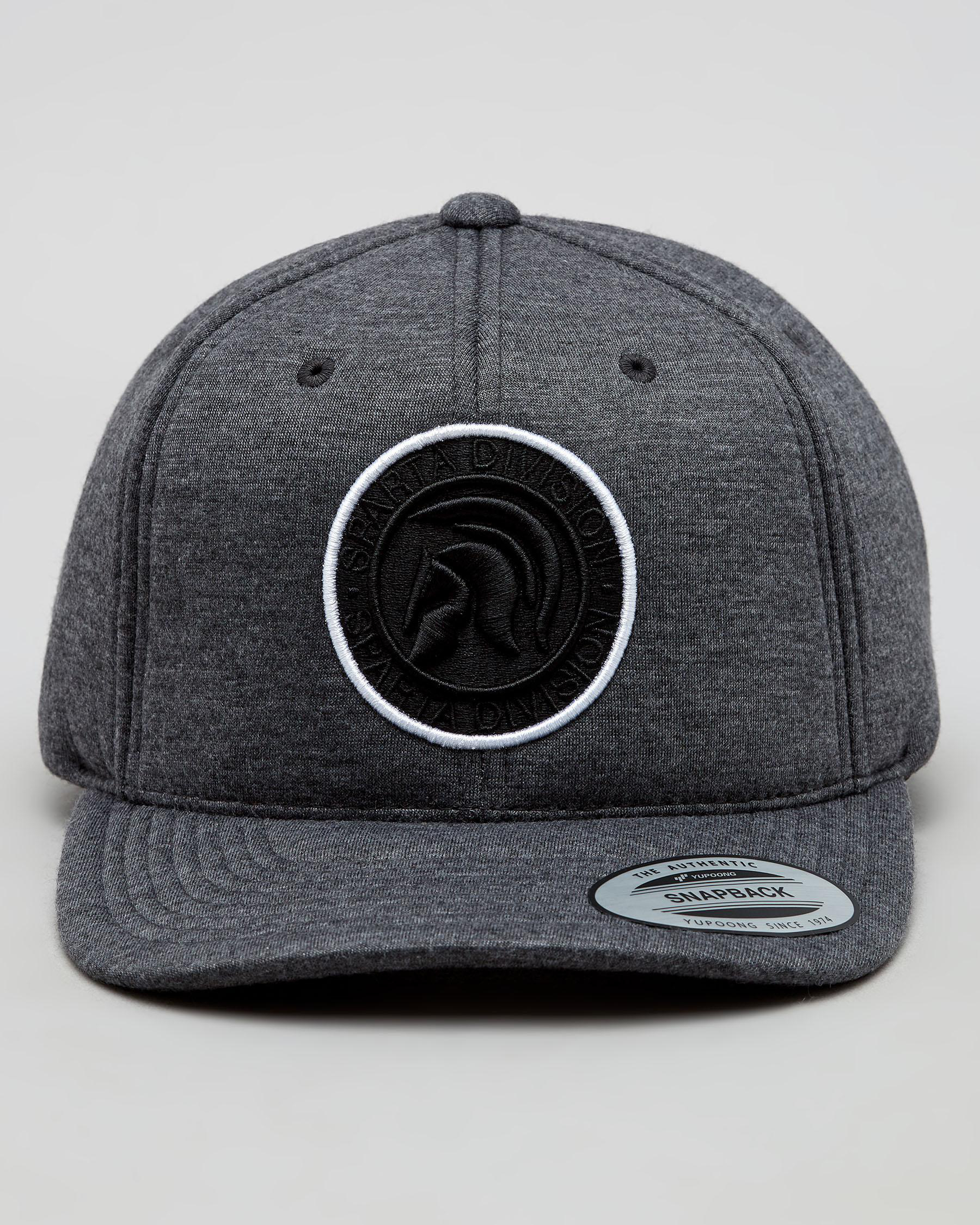 Shop Sparta Assist Snapback Cap In Grey Marle - Fast Shipping & Easy ...