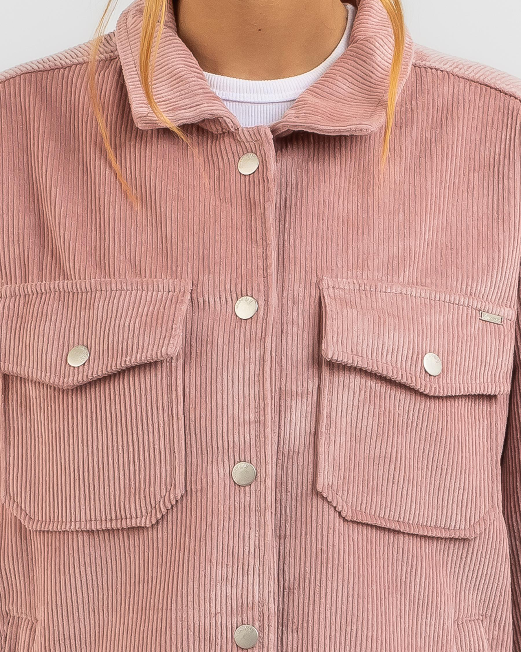 Shop Ava And Ever Mila Cord Shacket In Blush - Fast Shipping & Easy Returns - City Beach Australia