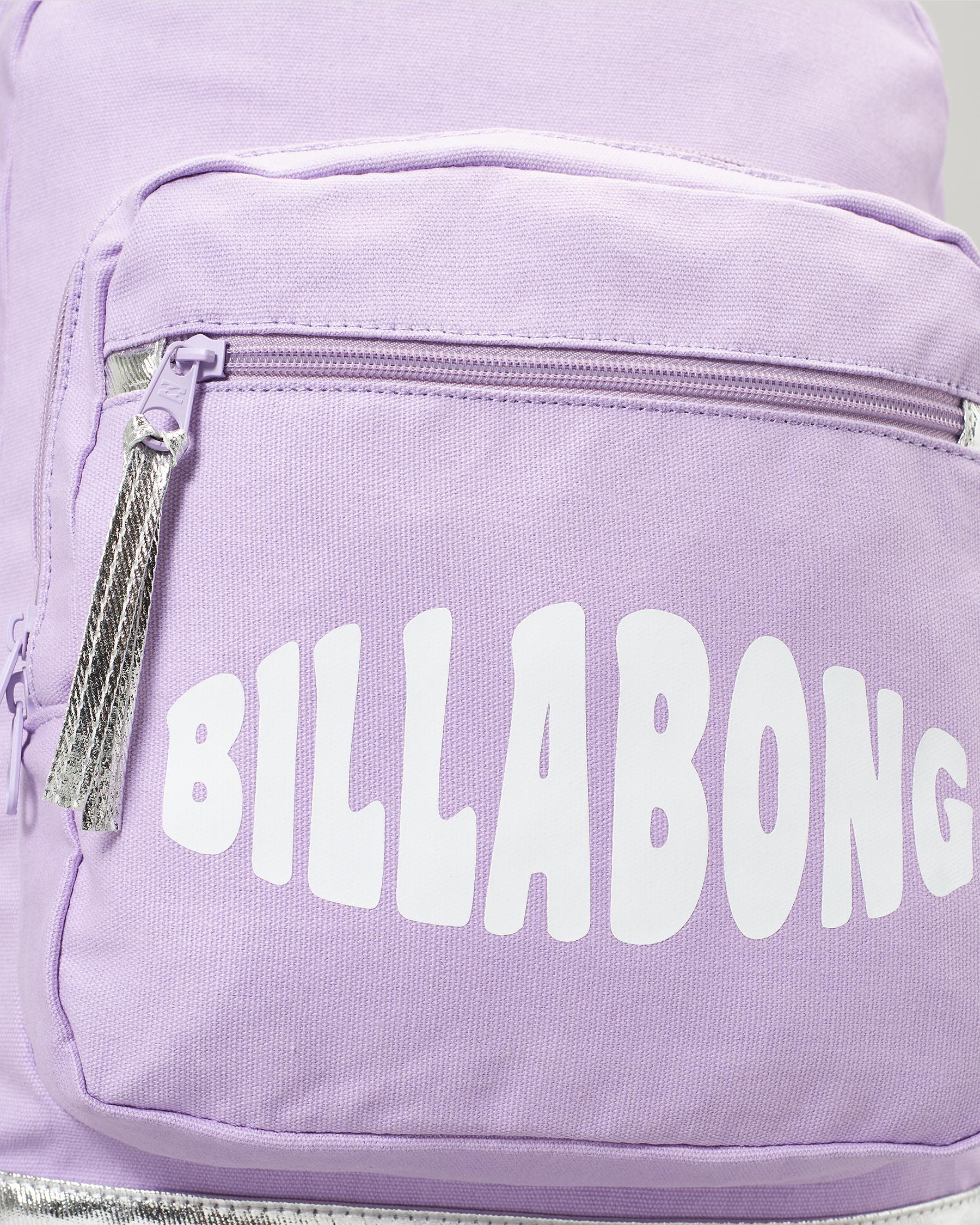 Shop Billabong CB Bubble Backpack In Lilac Breeze - Fast Shipping ...