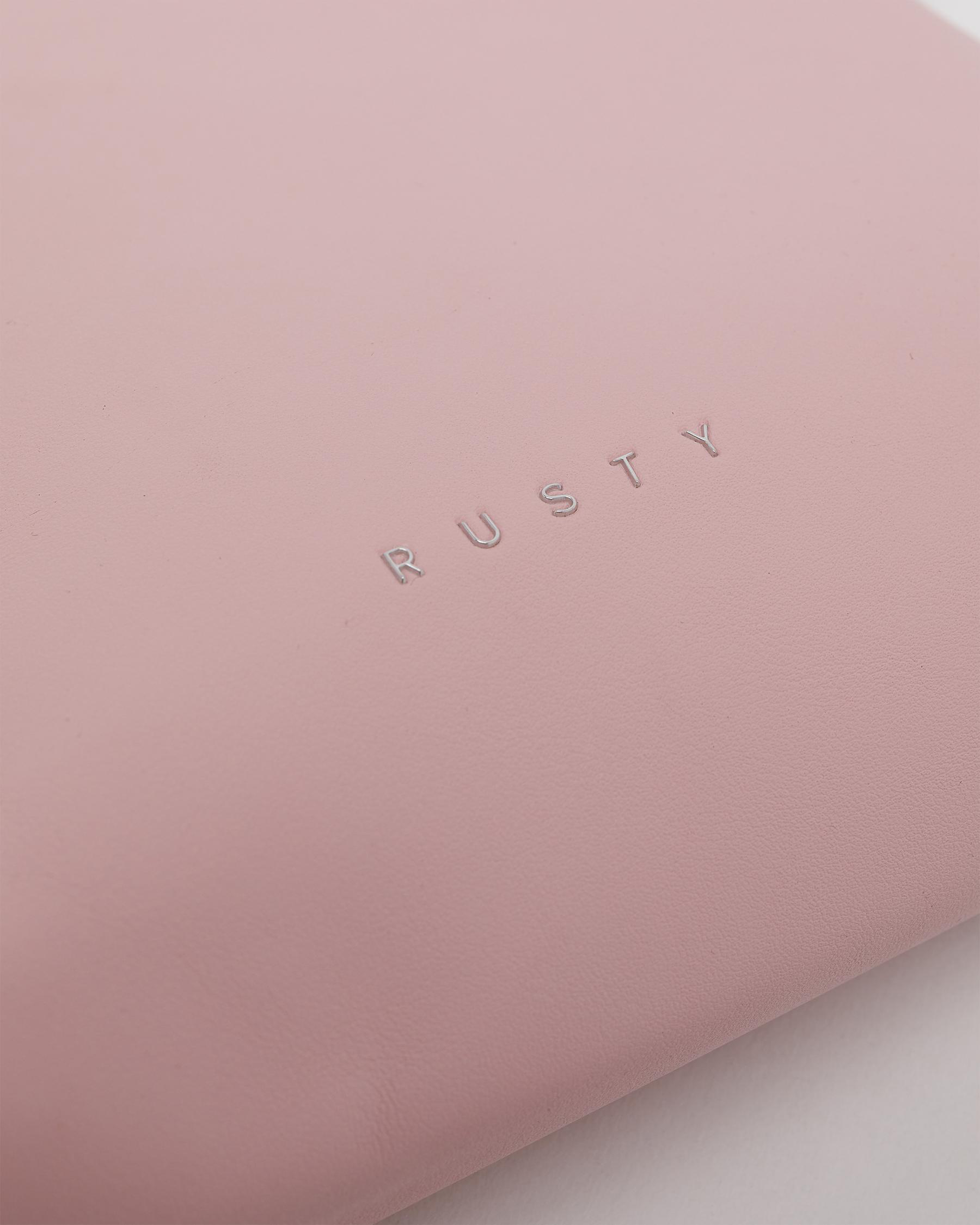 Shop Rusty Noa Side Bag In Vintage Pink - Fast Shipping & Easy Returns ...