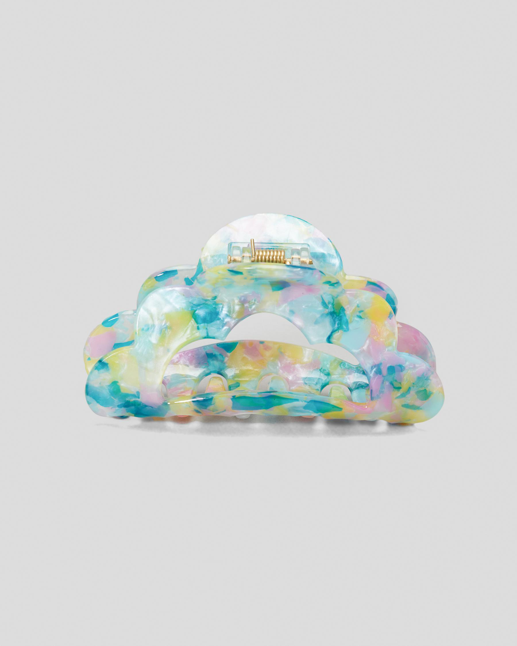 Shop Karyn In LA Cloud Nine Hair Claw Clip In Multi - Fast Shipping ...