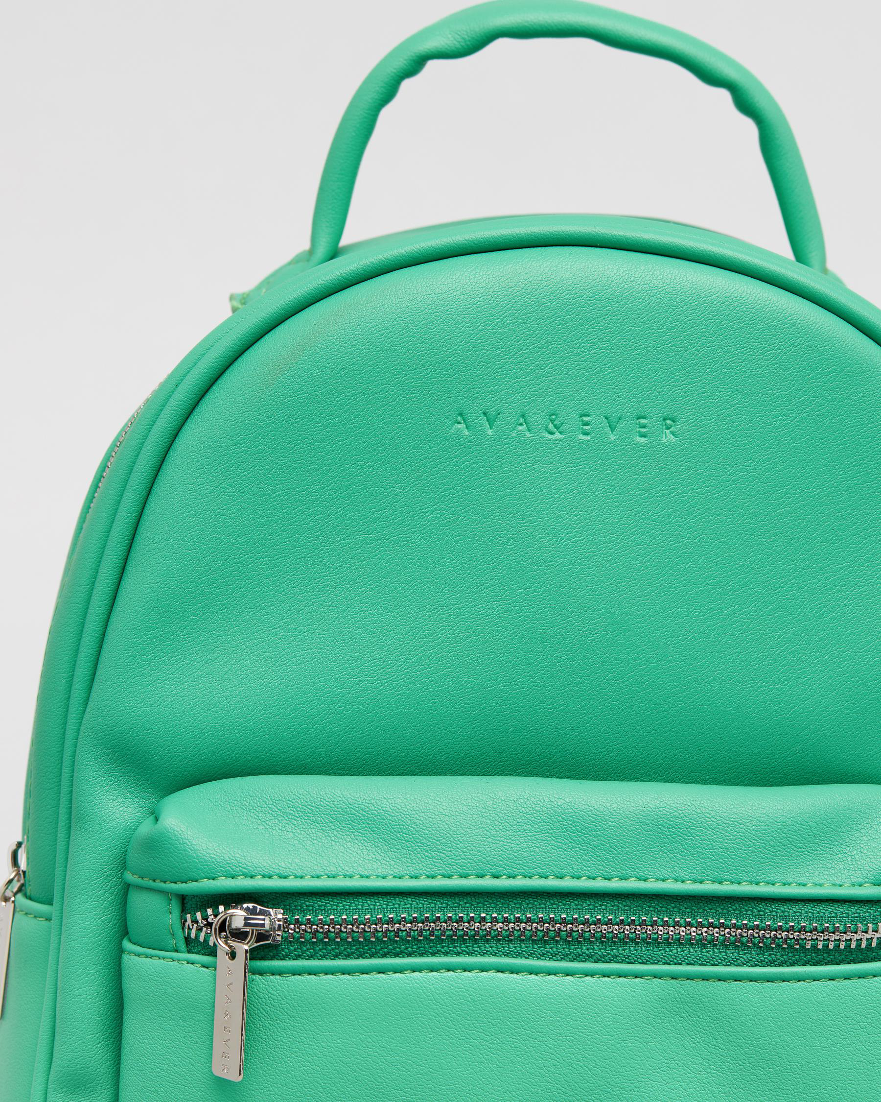Ava And Ever Demi Mini Backpack In Green - FREE* Shipping & Easy ...
