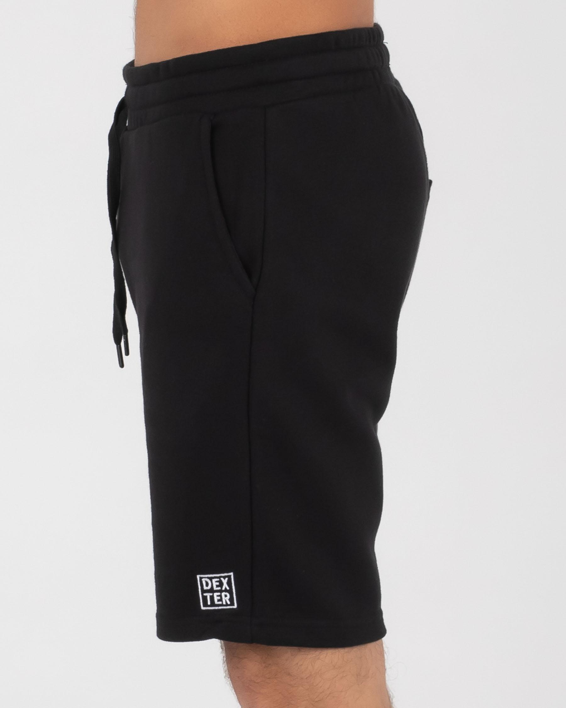 Shop Dexter Stacked House Shorts In Black - Fast Shipping & Easy ...