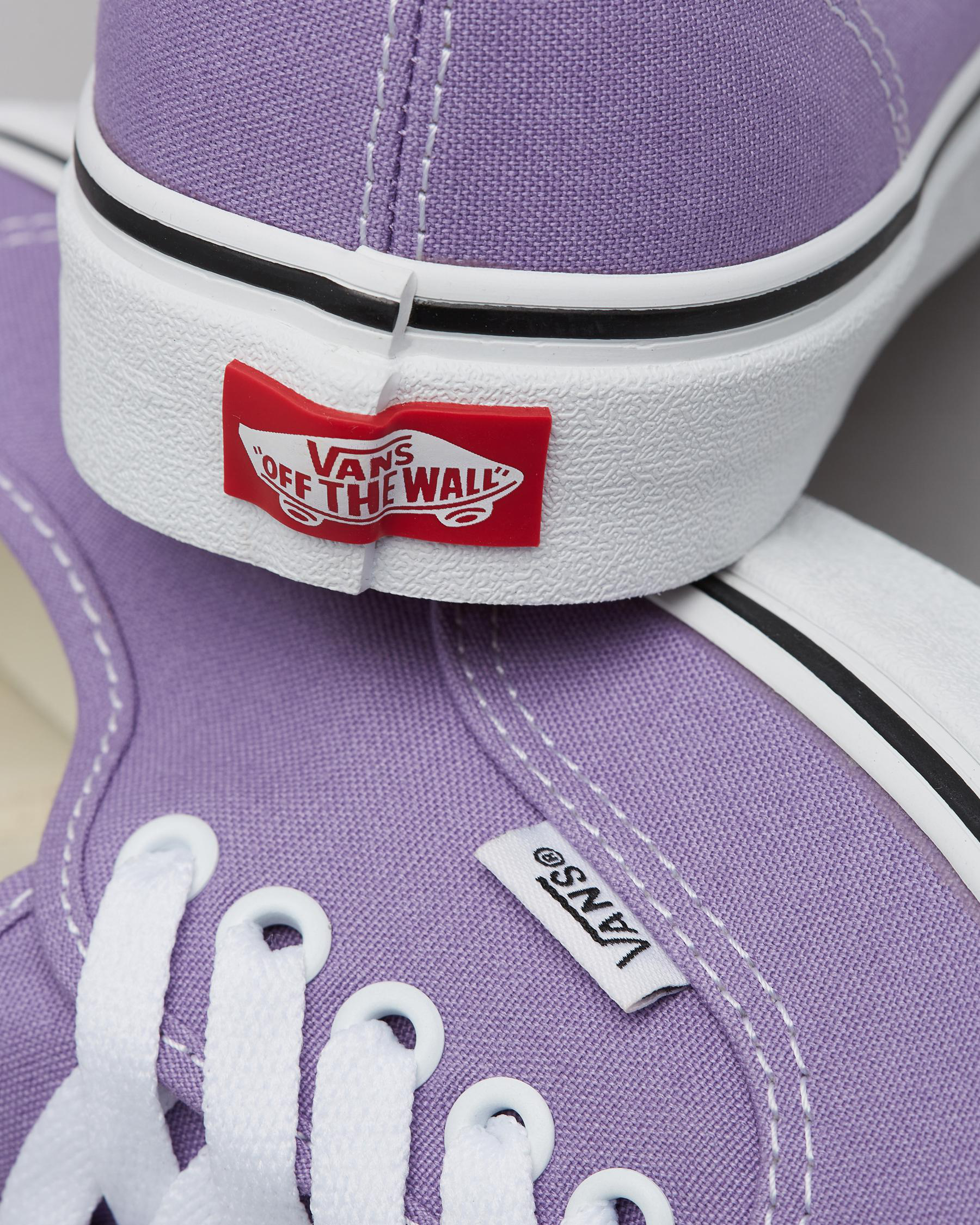 Shop Vans Womens Authentic Shoes In Chalk Violet/true White - Fast ...