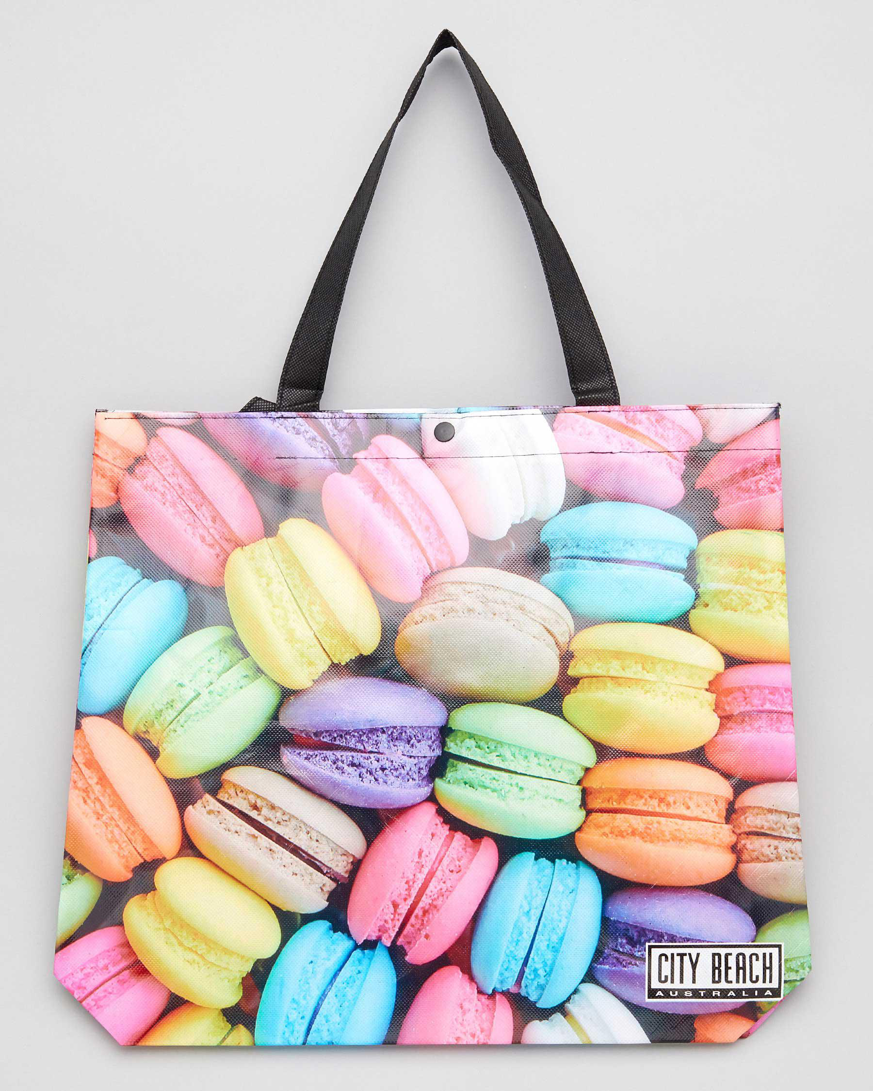 Shop Mooloola Macaroon Eco Bag In Multi - Fast Shipping & Easy Returns ...