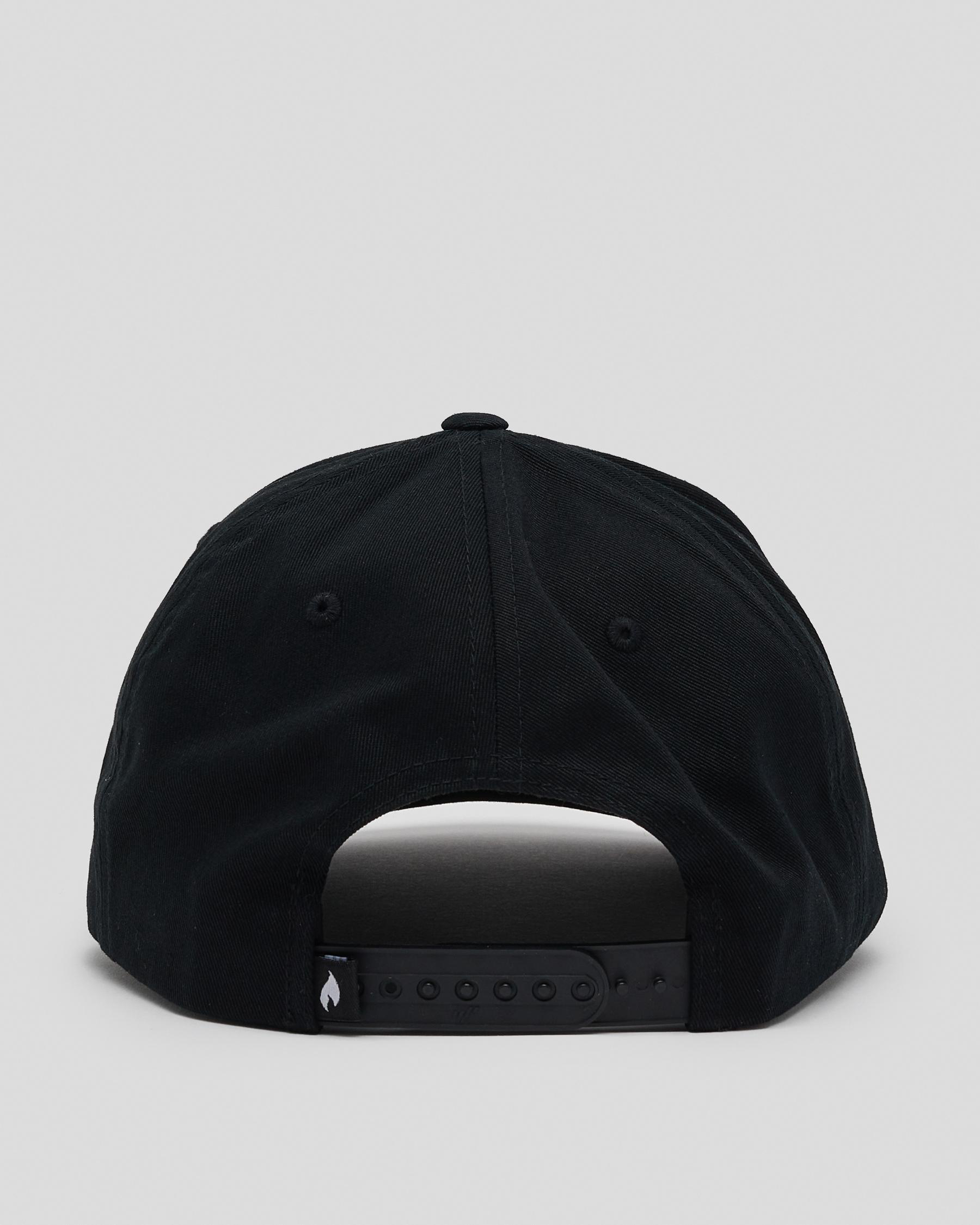 Shop Lucid Pinnacle Cap In Black - Fast Shipping & Easy Returns - City ...