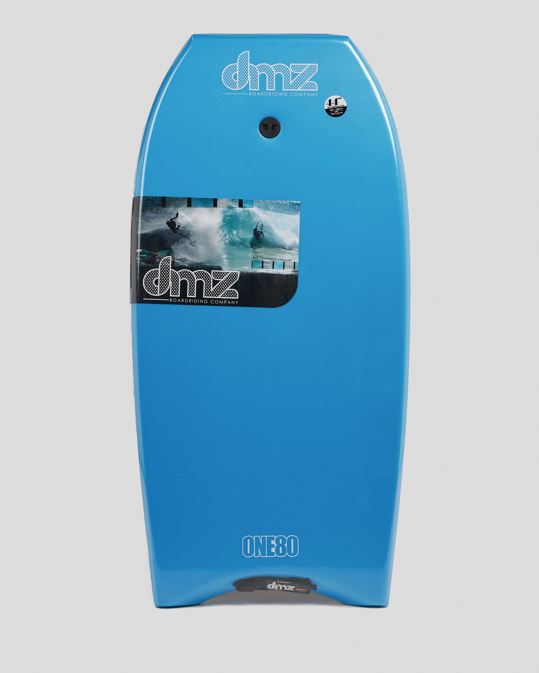 Shop Dmz Bodyboards One80 44" Bodyboard In Light Blue - Fast Shipping ...