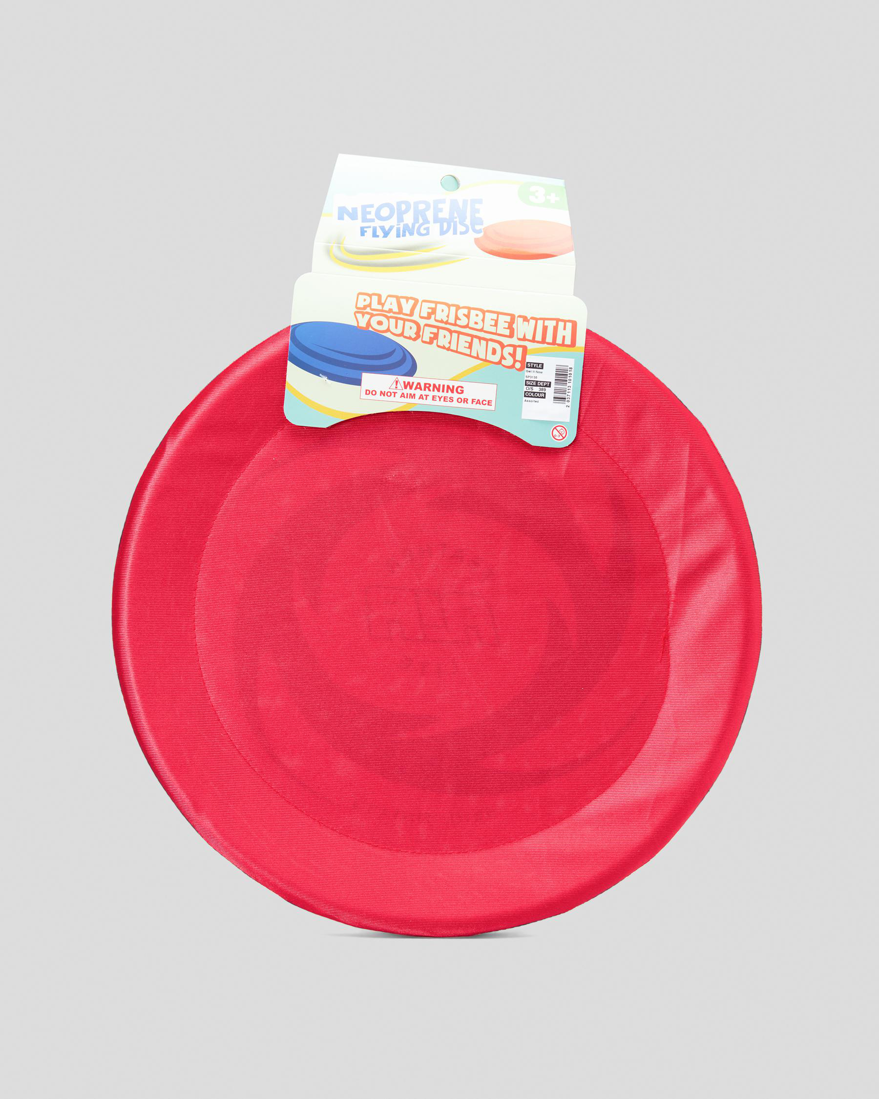 Get It Now Neoprene Flying Disc In Assorted - Fast Shipping & Easy ...