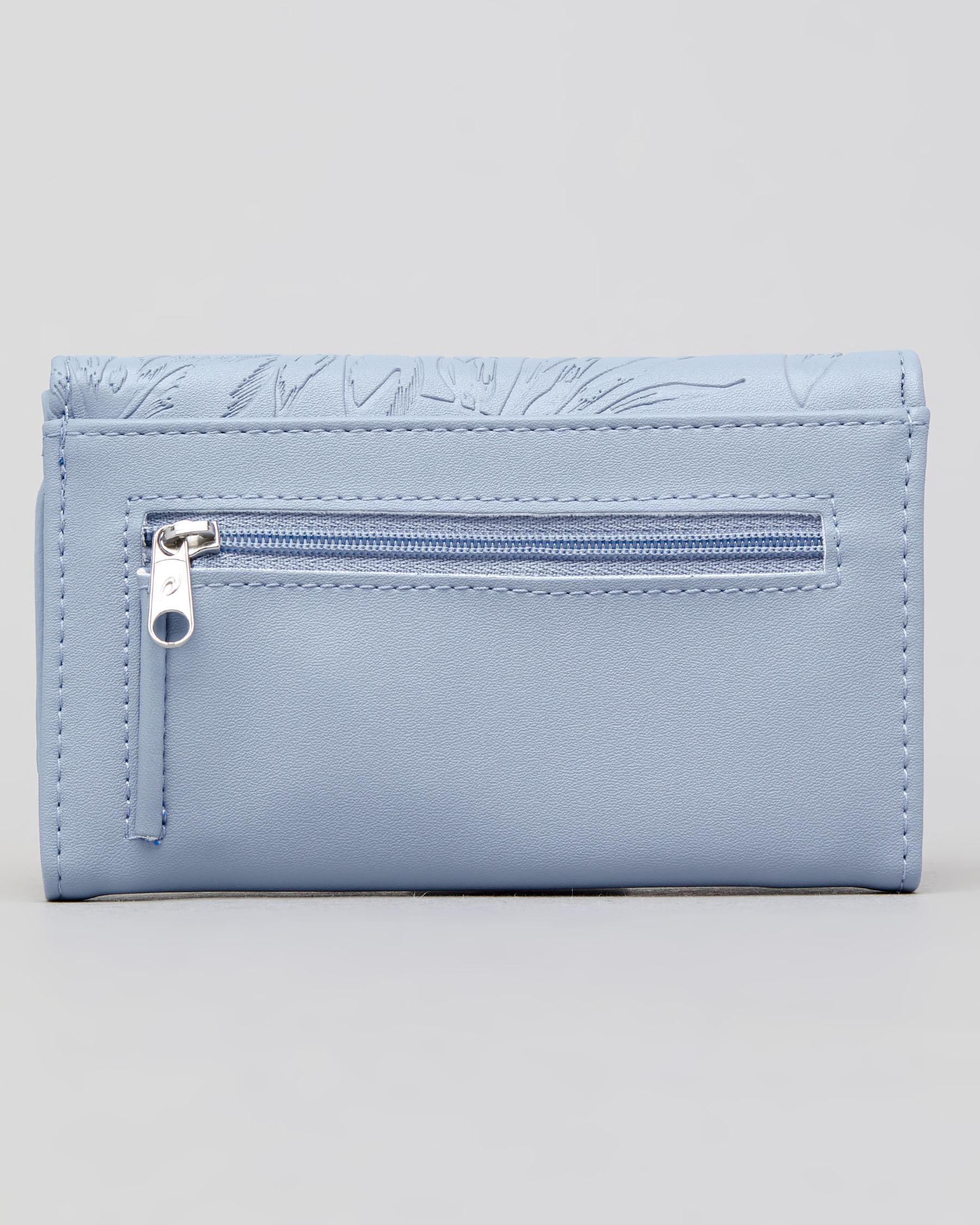 Shop Rip Curl Surf Essentials Wallet In Blue - Fast Shipping & Easy ...