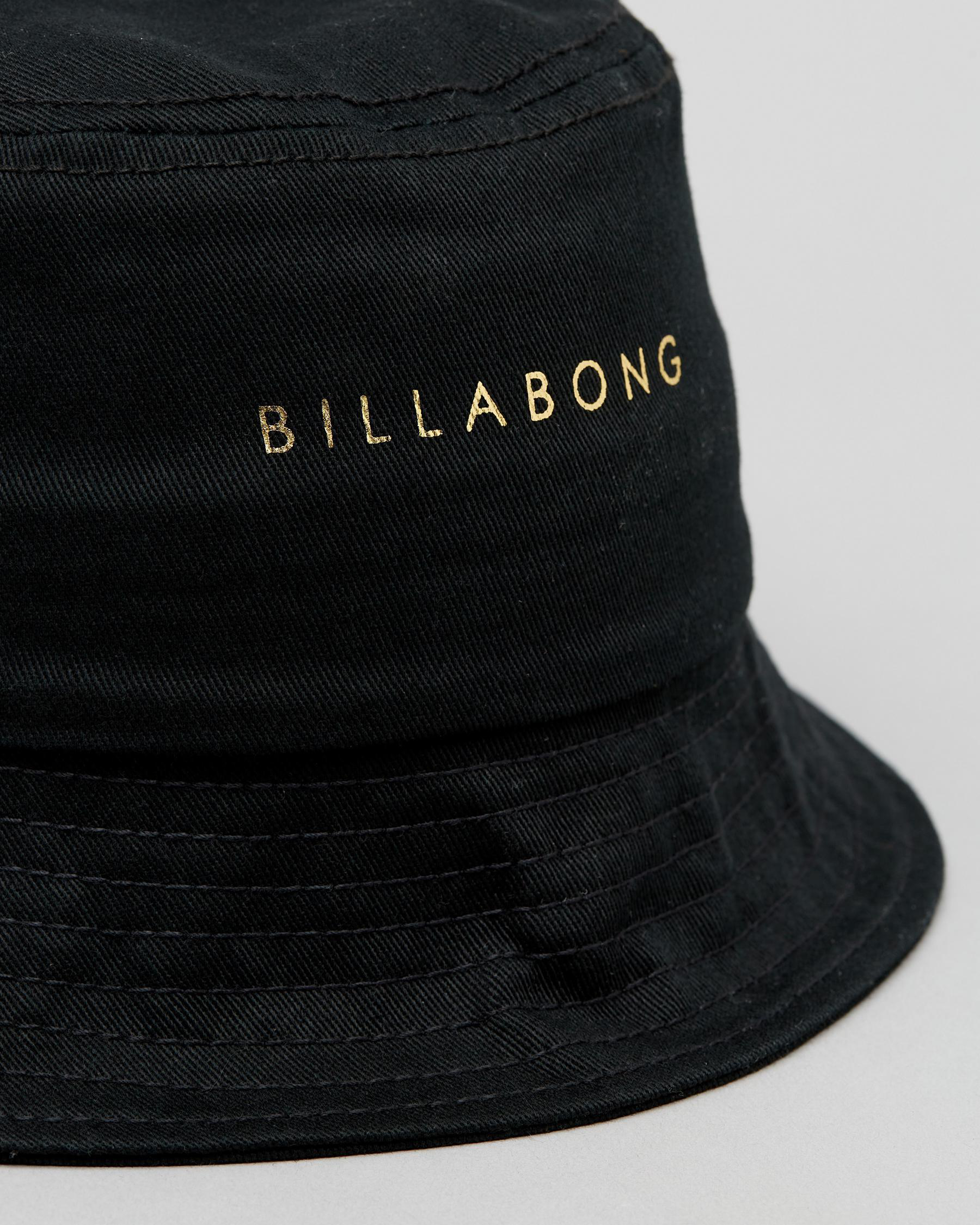 Shop Billabong Classic Bucket Hat In Black - Fast Shipping & Easy ...