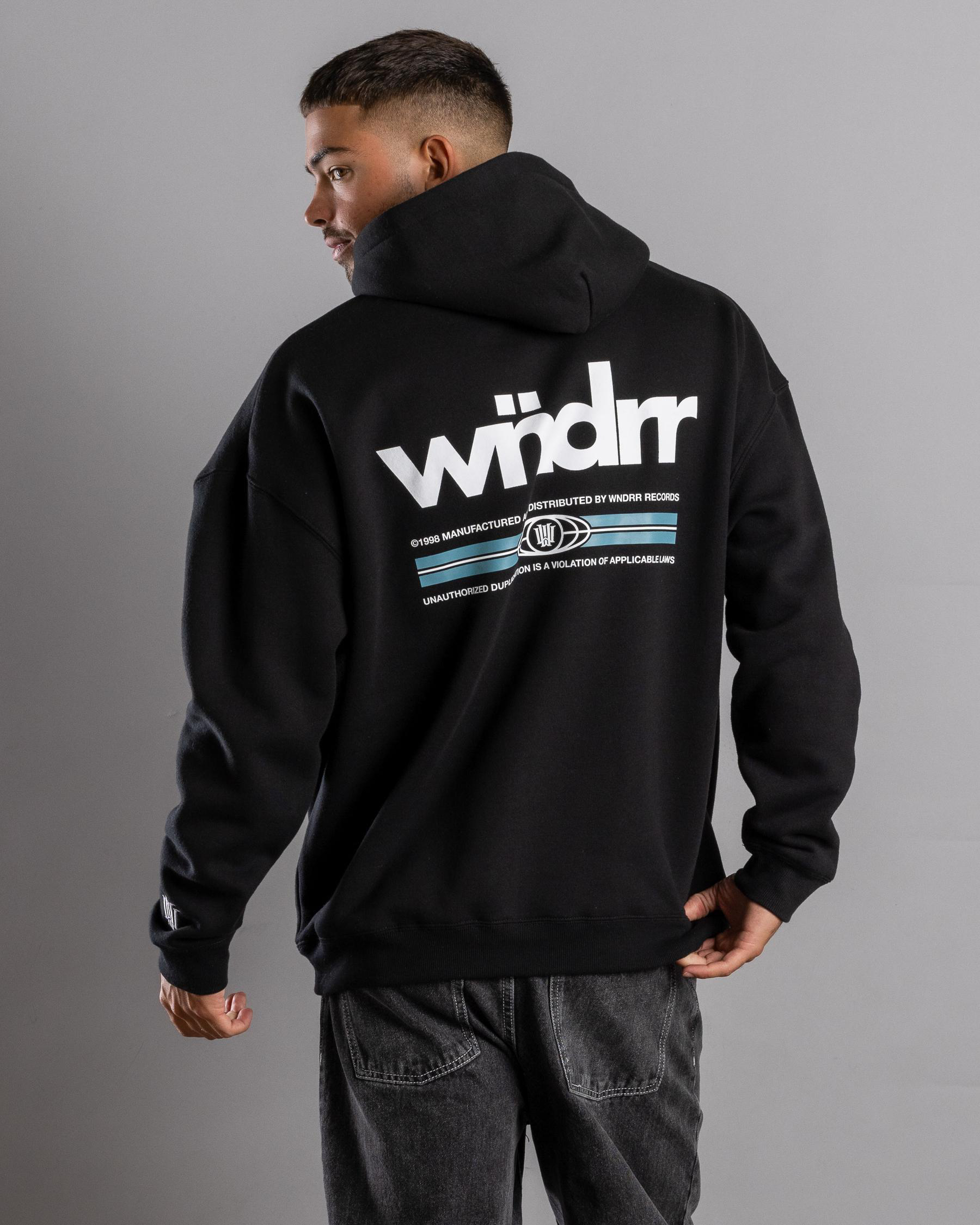 Shop Wndrr Lodge Hoodie In Black - Fast Shipping & Easy Returns - City ...