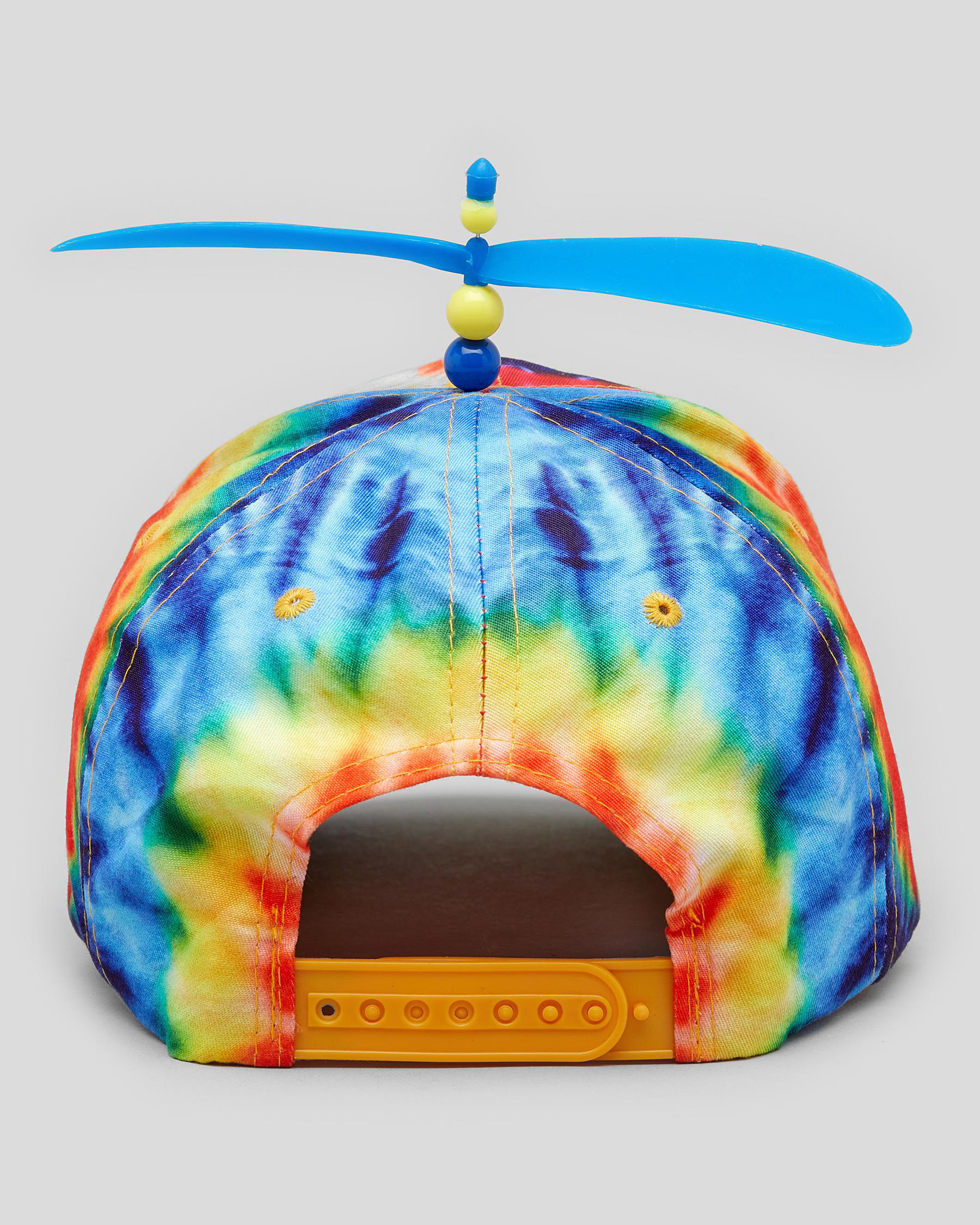 Miscellaneous Tie Dye Propeller Cap In Multi - FREE* Shipping & Easy ...