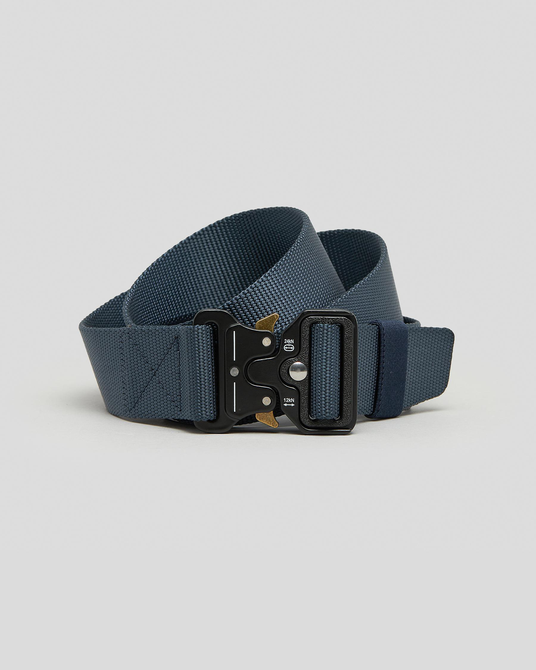 Shop Get It Now Security Web Belt In Navy - Fast Shipping & Easy ...