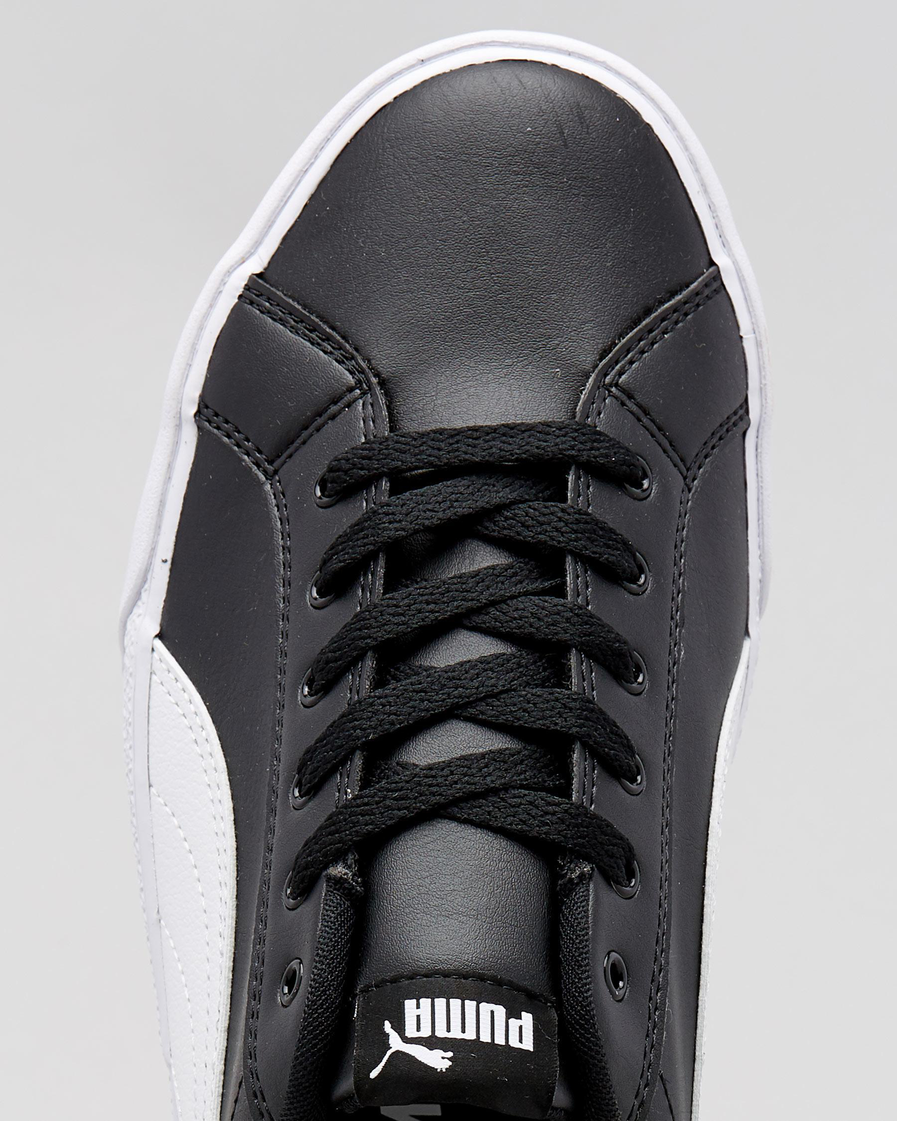 Shop Puma Bari Shoes In Puma Black-puma White - Fast Shipping & Easy ...
