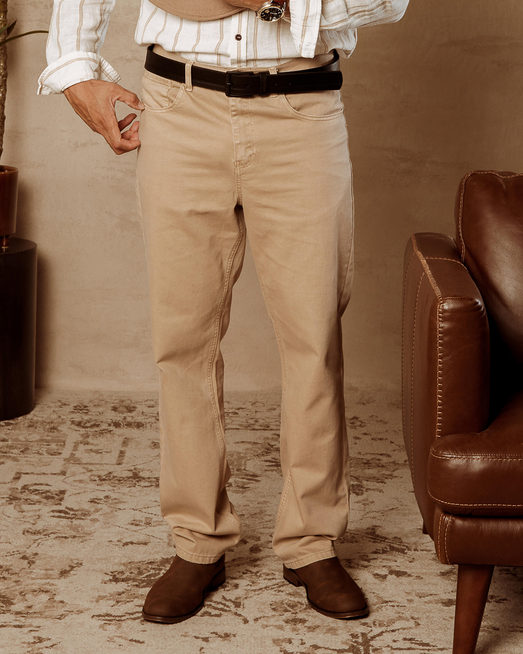 Skylark Colossal Jeans In Sand - FREE* Shipping & Easy Returns - City ...