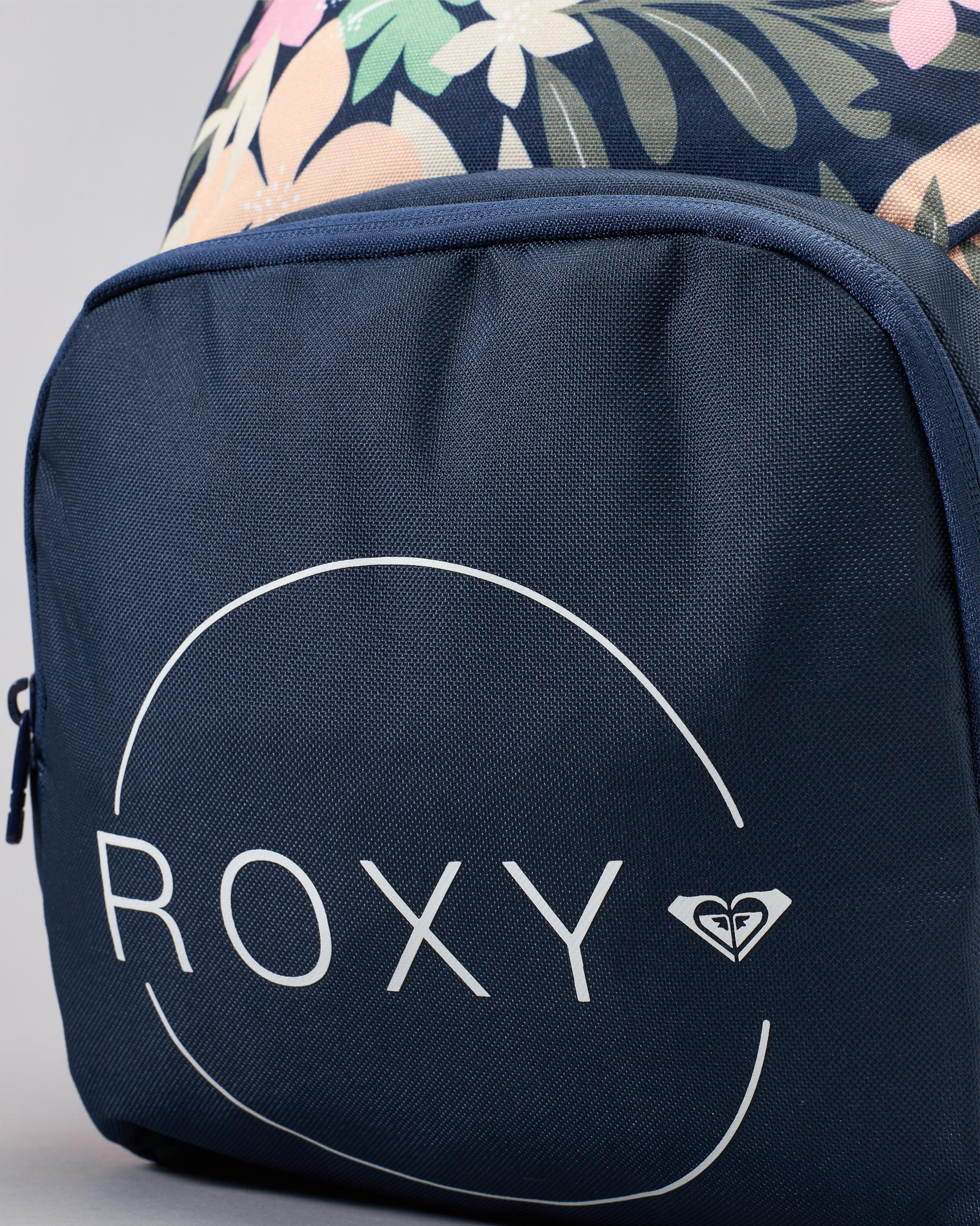 Shop Roxy Shadow Swell Printed Backpack In Naval Academy Ilacabo - Fast ...