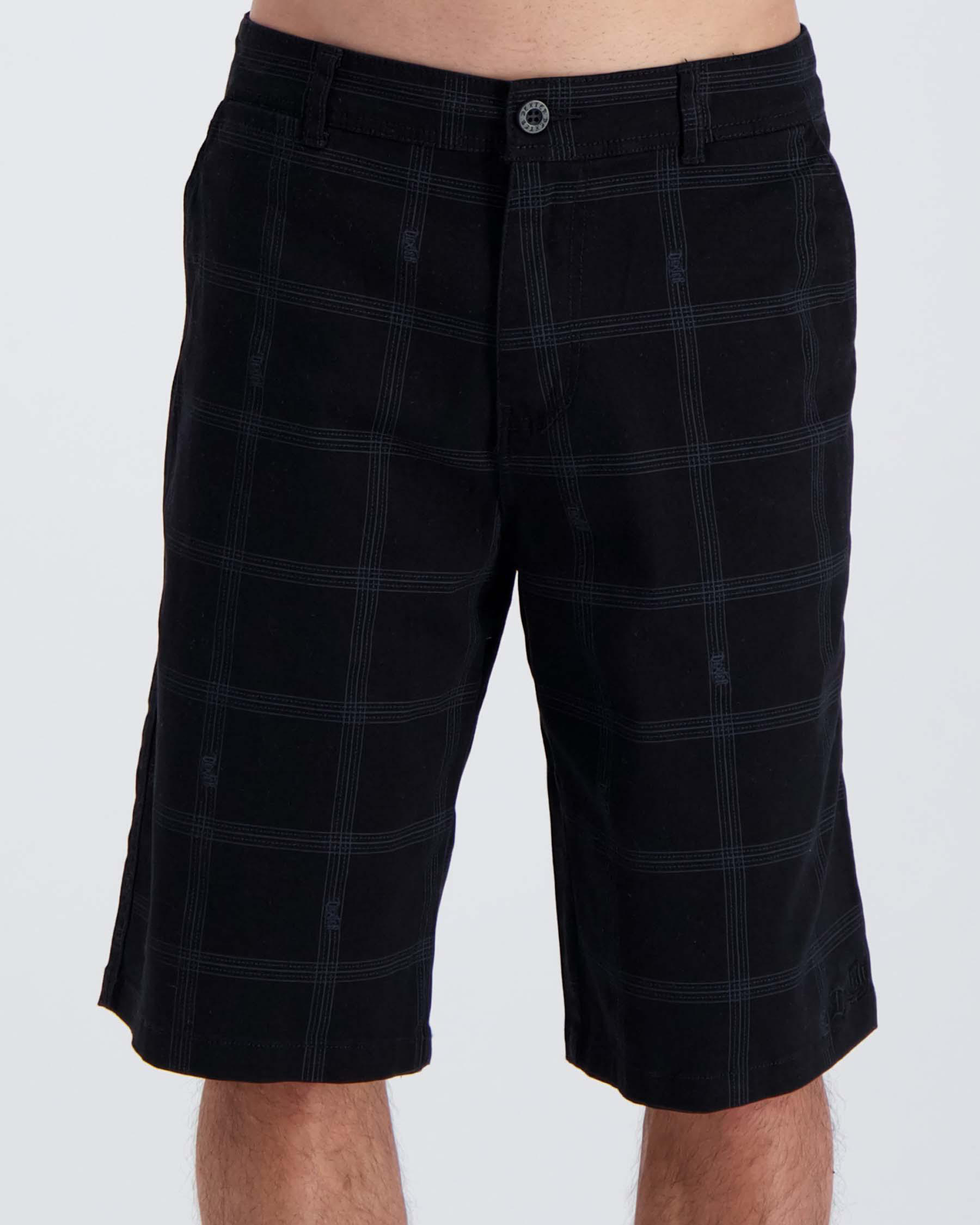 Shop Dexter Aspire Walk Shorts In Black - Fast Shipping & Easy Returns ...