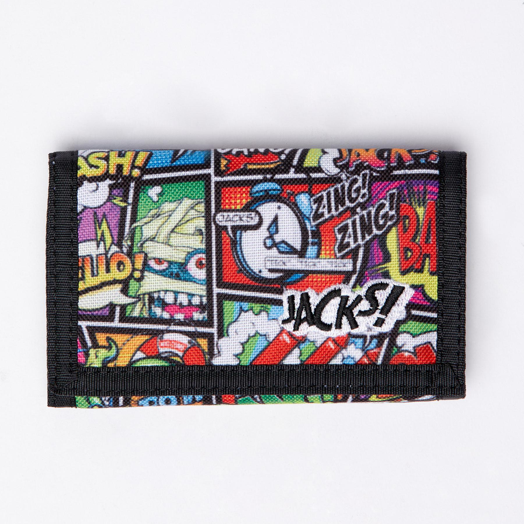 Shop Jacks Kaboom Wallet In Multi - Fast Shipping & Easy Returns - City ...